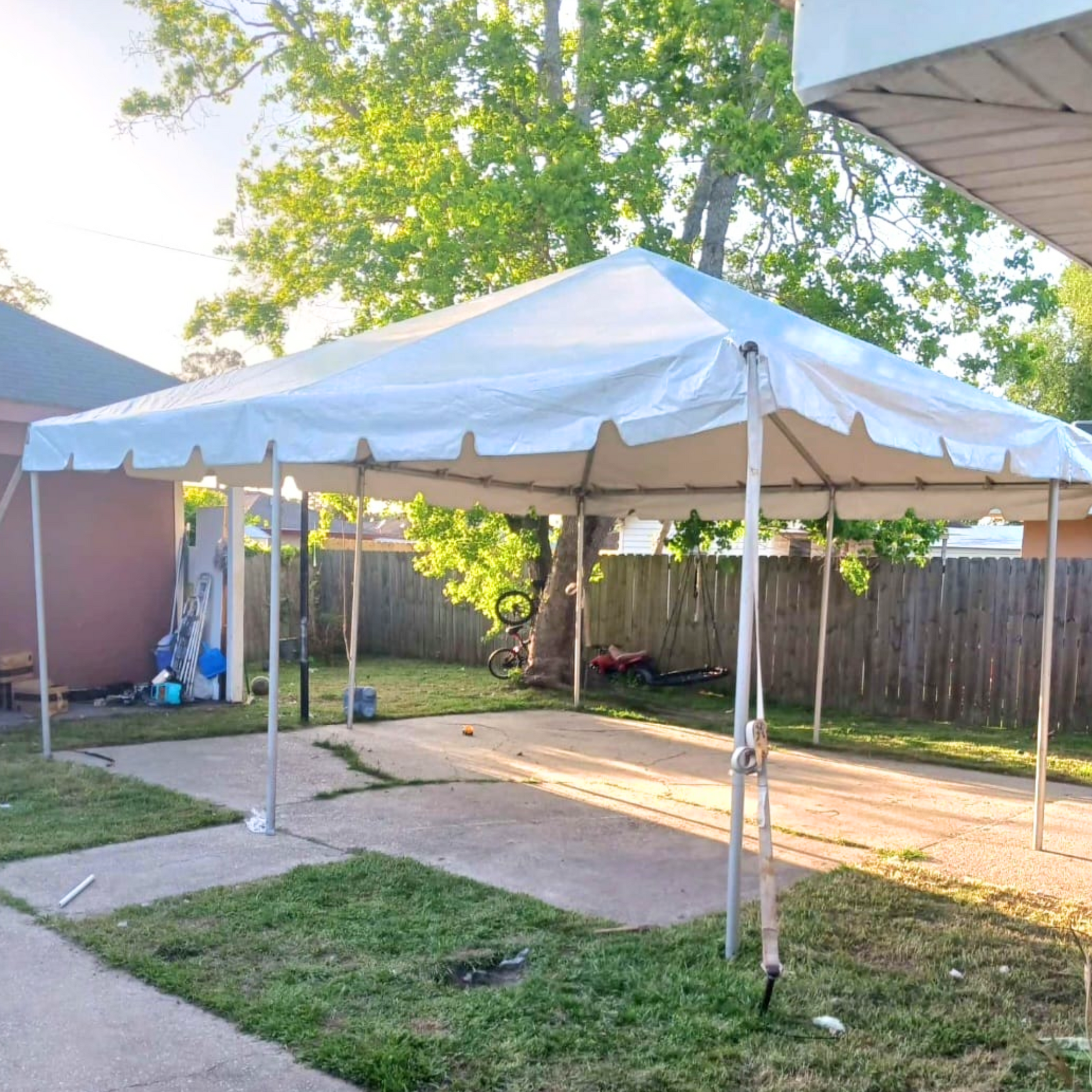 Commercial Tent Care, Cleaning & Storage — Beyond Tent