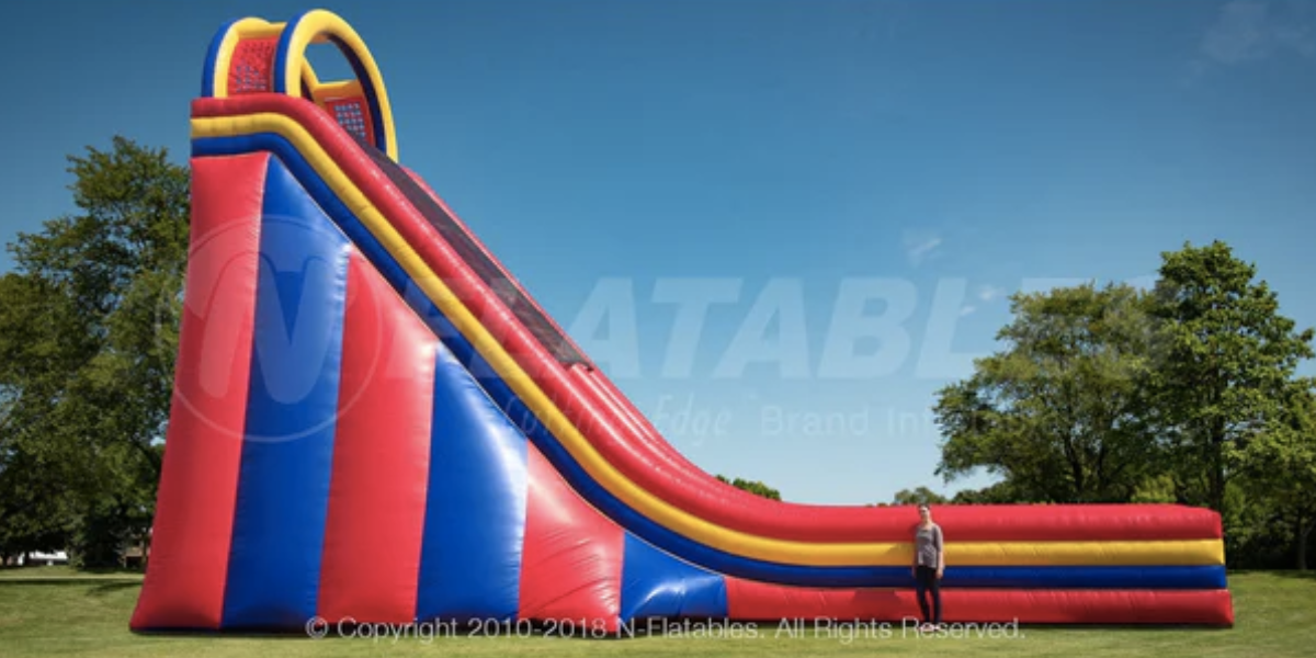 Are Inflatables For Adults? | Bounce Houses & Giant Waterslides ...