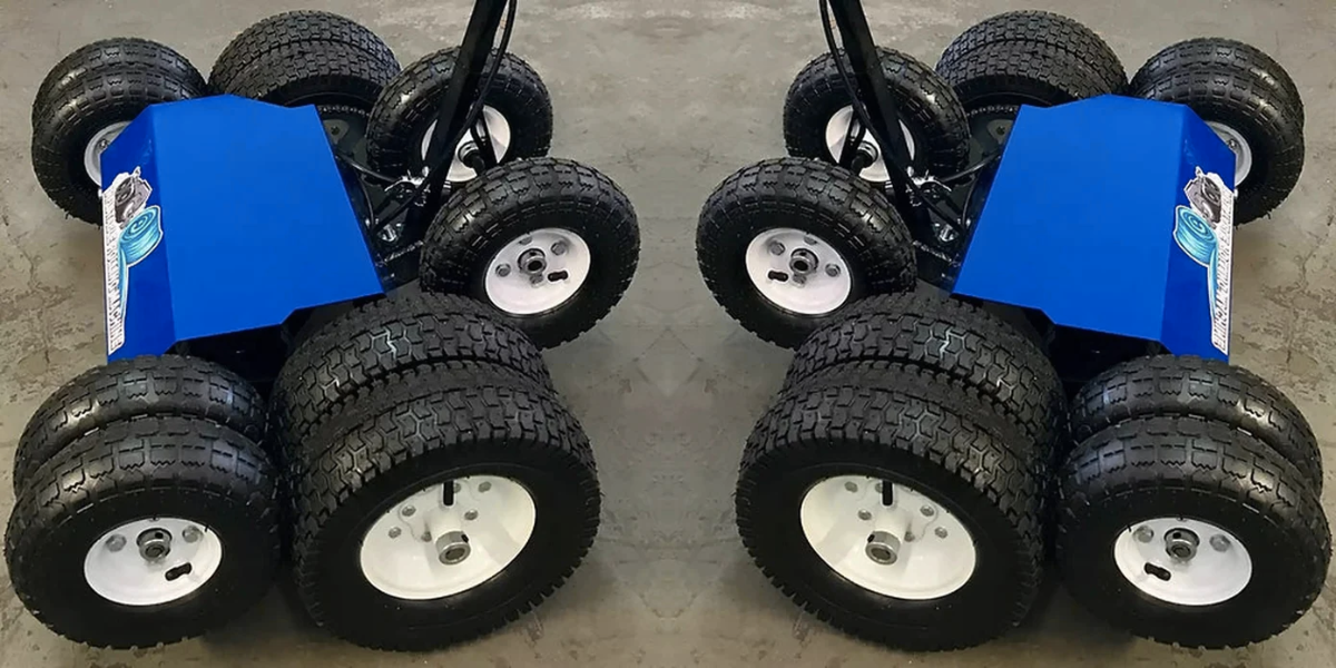 Quickest & Easiest Way To Roll Up Inflatables — Beyond Tent