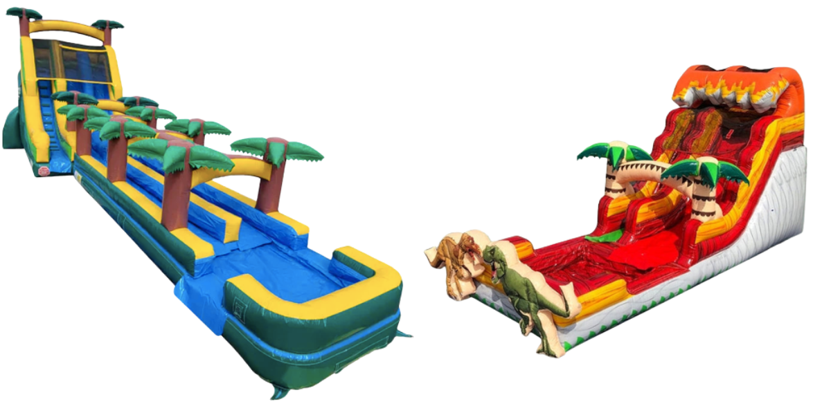 All About Inflatable Water Slides — Beyond Tent