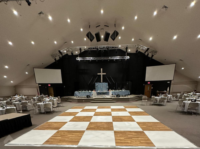How to Determine the Right Dance Floor Size for Your Event — Beyond Tent