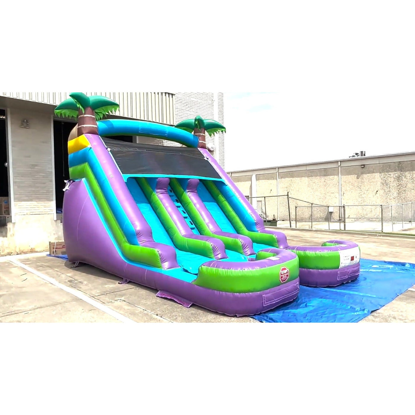 13' Lightweight Violet Twin Slide — Beyond Tent