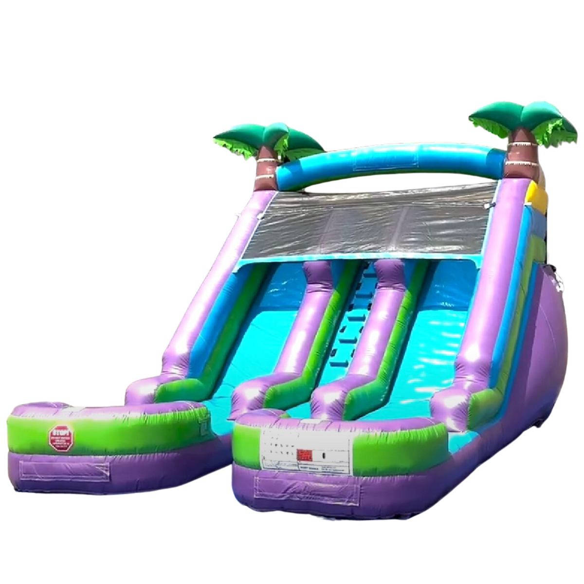 13' Lightweight Violet Twin Slide — Beyond Tent