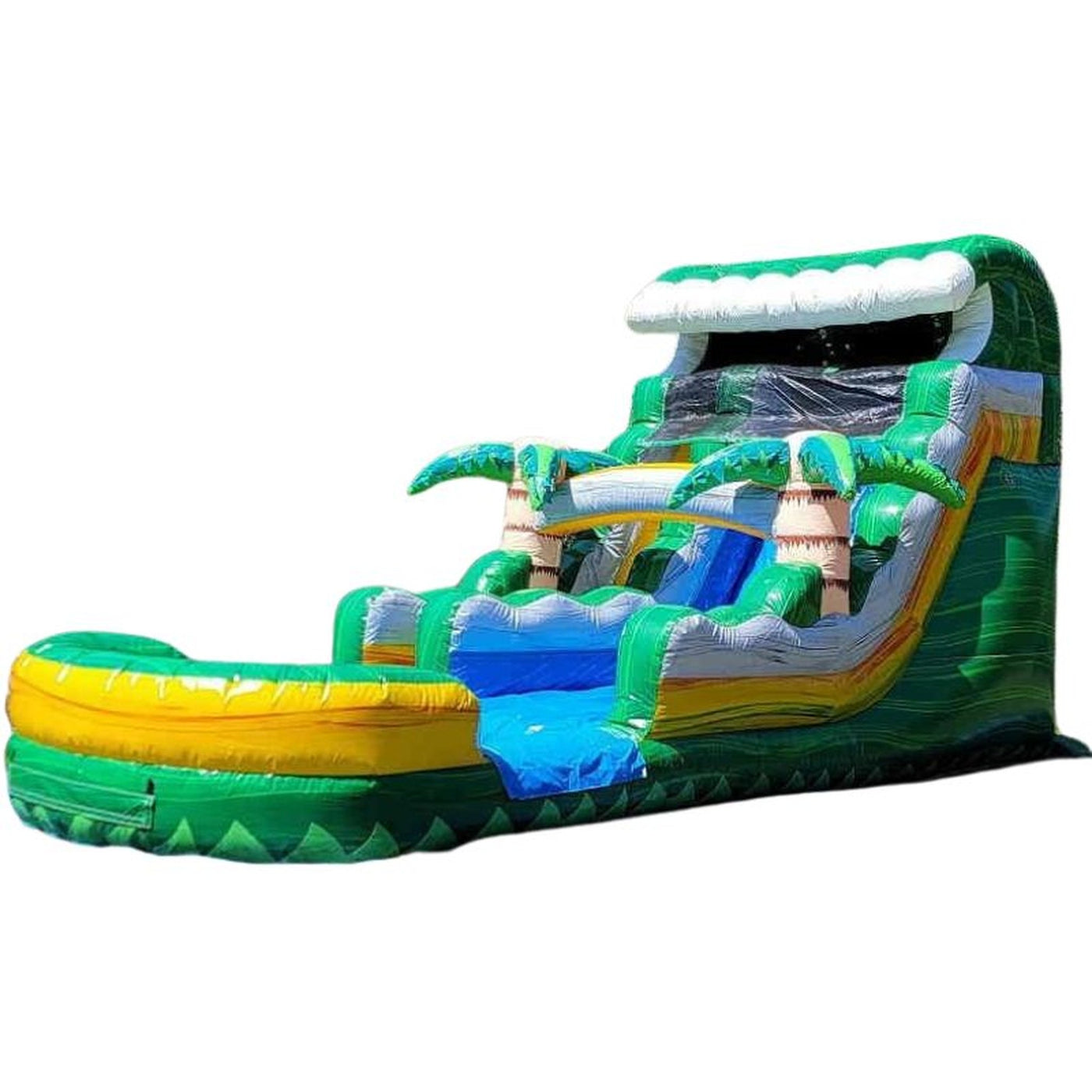 14' Tropical Blast Water Slide — Beyond Tent