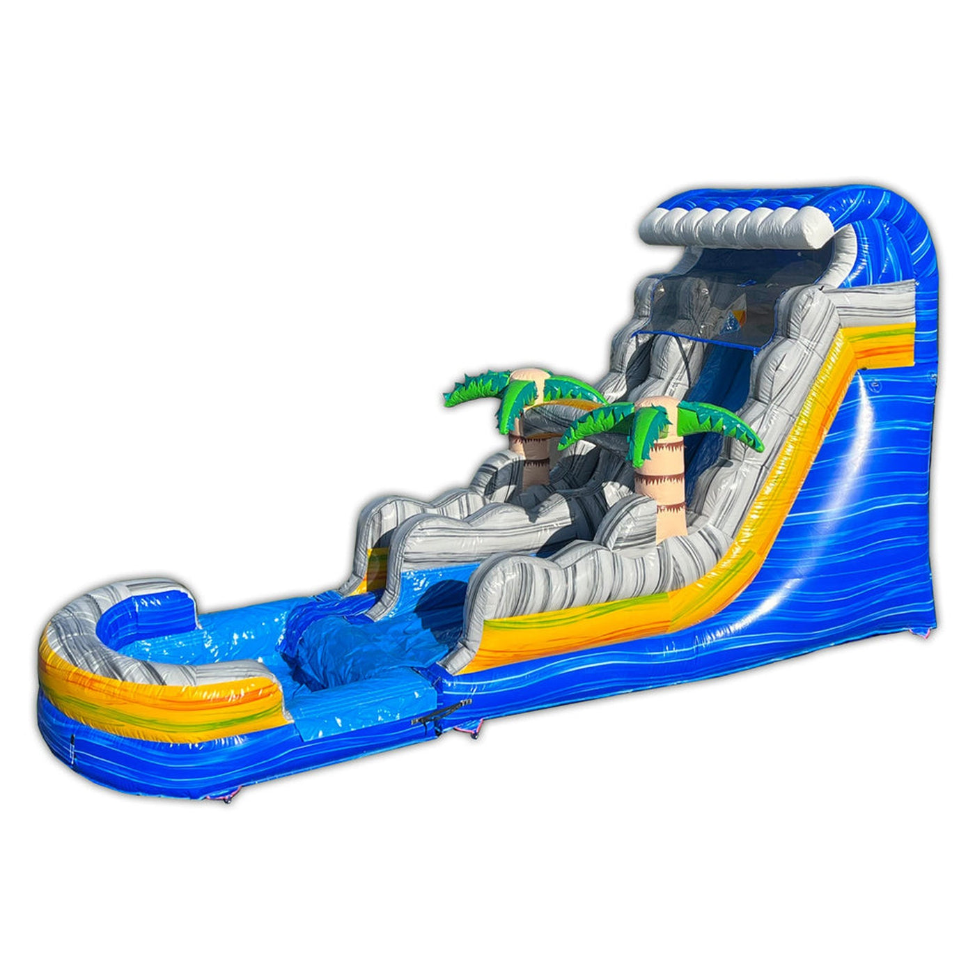 18' Bahama Blast Water Slide — Beyond Tent
