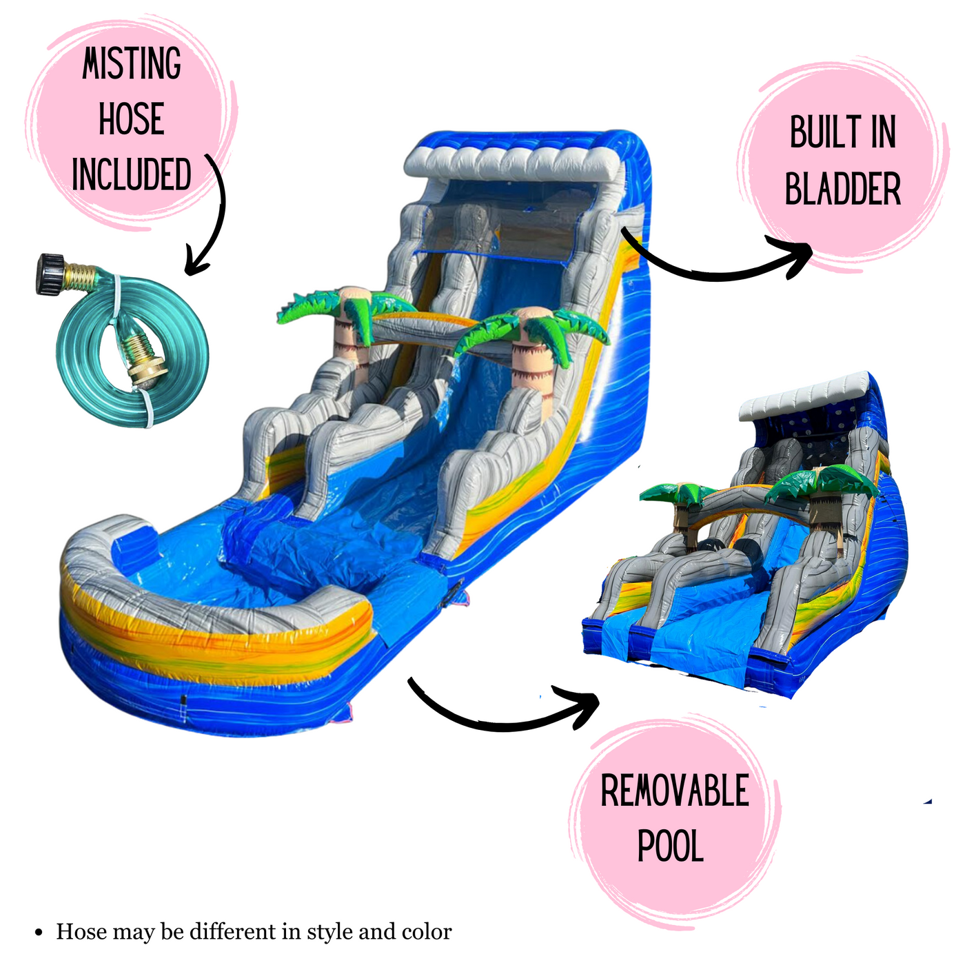 18' Bahama Blast Water Slide — Beyond Tent