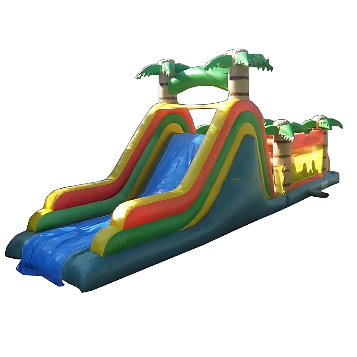 3 in 1 Tropical Obstacle Course — Beyond Tent