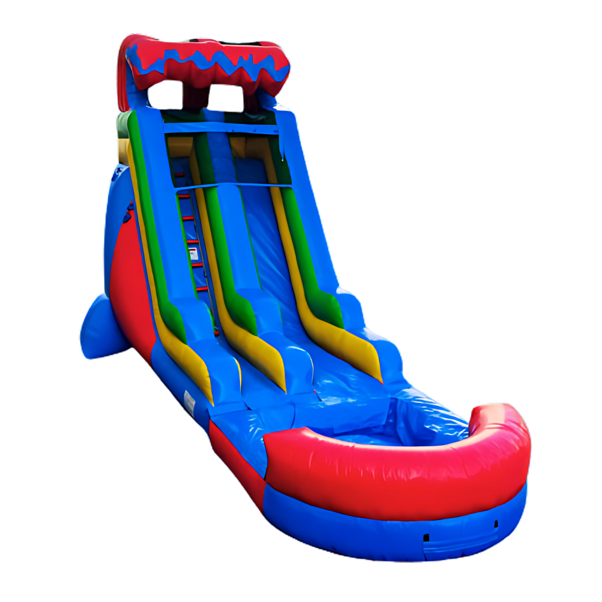 18' Fiesta Water Slide — Beyond Tent