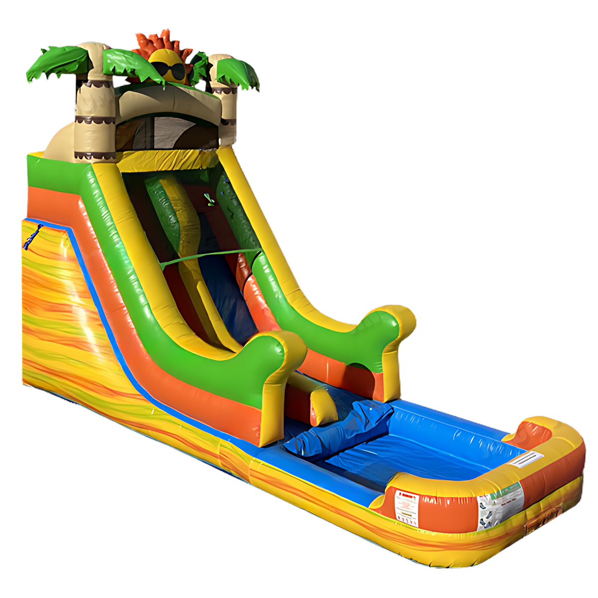 16' Lightweight Sunburst Slide — Beyond Tent