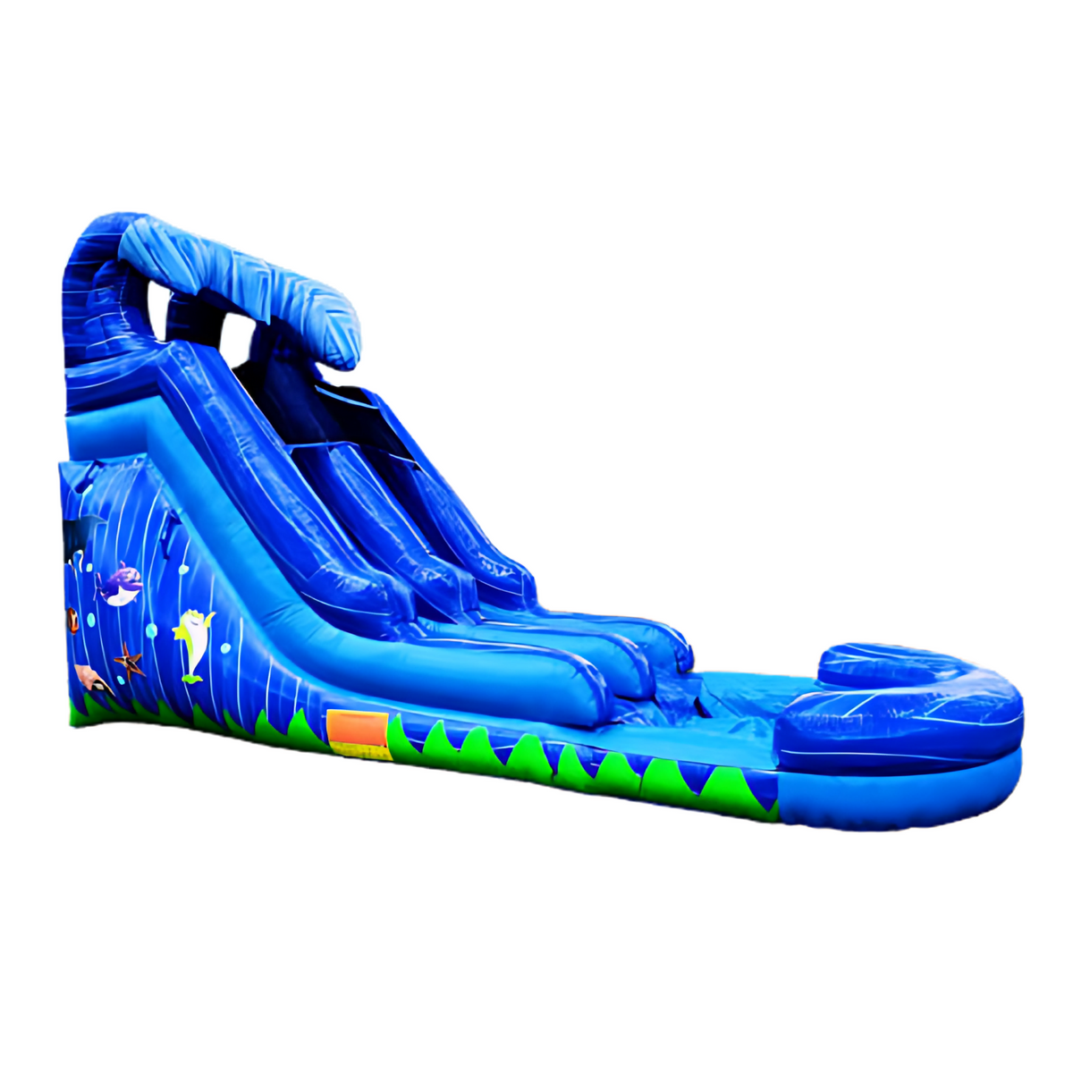 15' Ocean Wave Water Slide — Beyond Tent