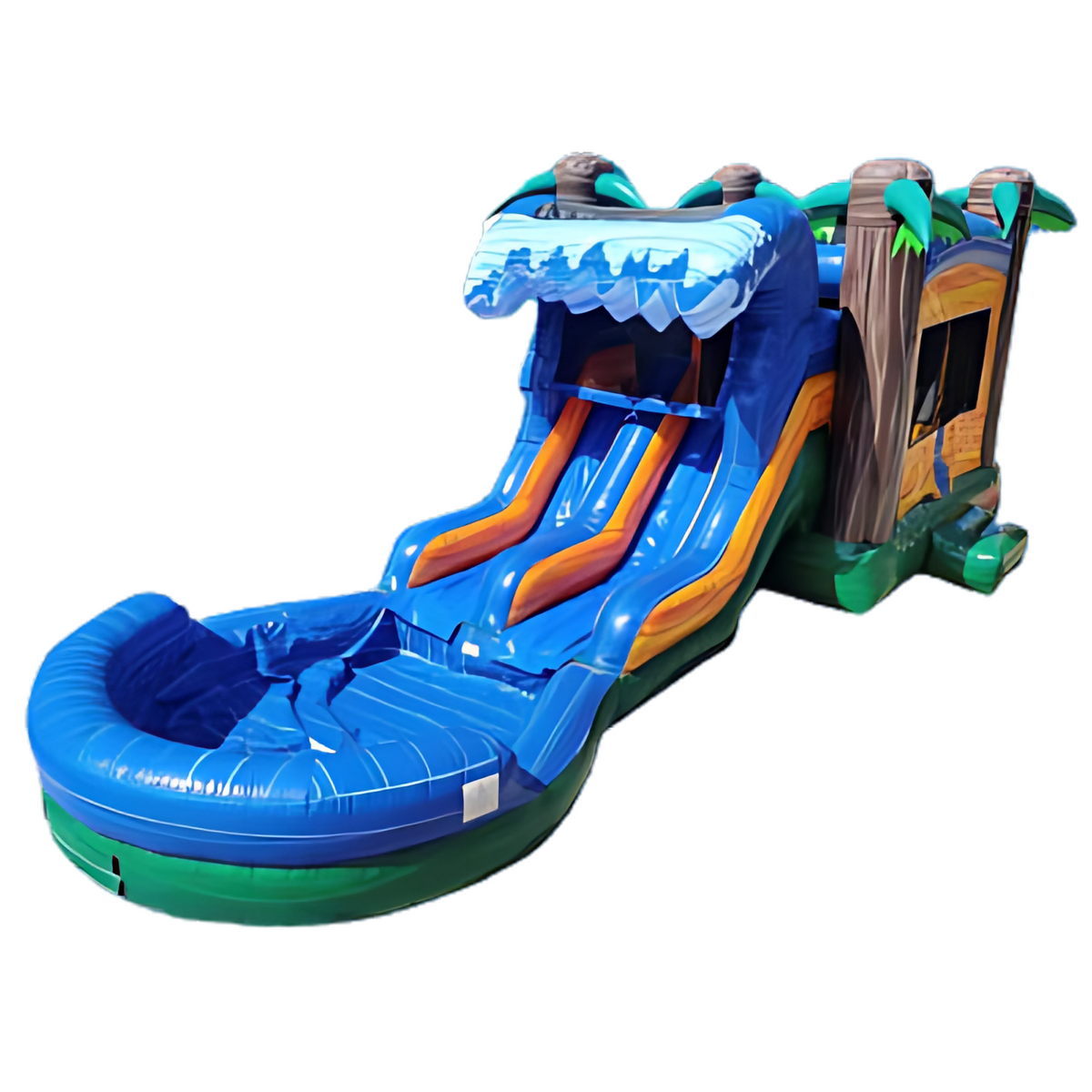 Tropical Wave Dual Lane Wet Combo — Beyond Tent