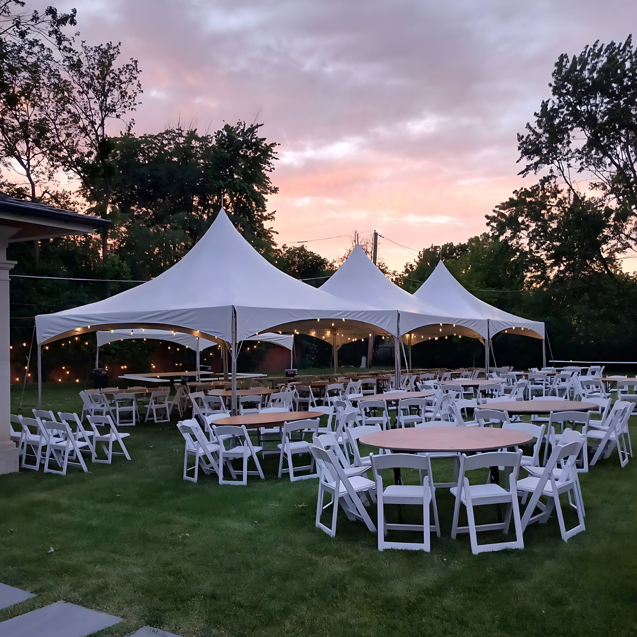 20'x20' Pinnacle Frame Tent — Beyond Tent