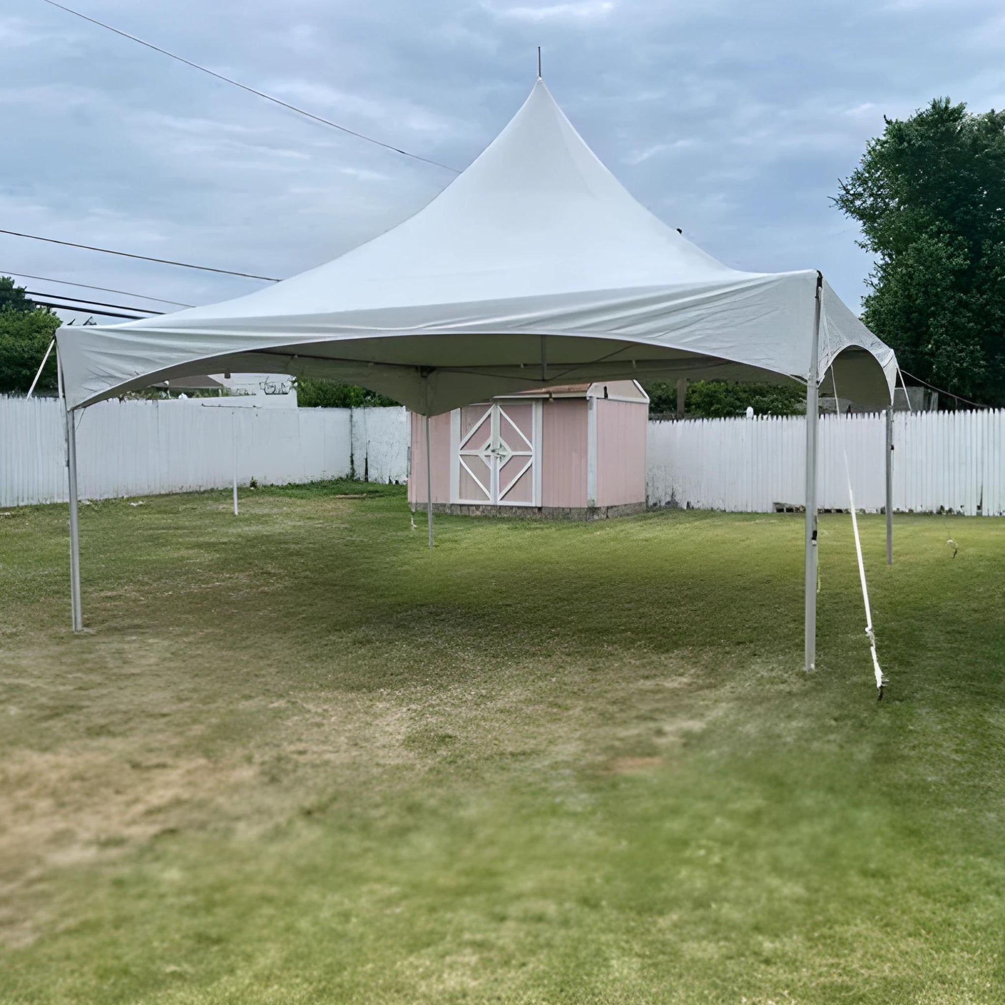 20x20 High Peak Frame Tent — Beyond Tent