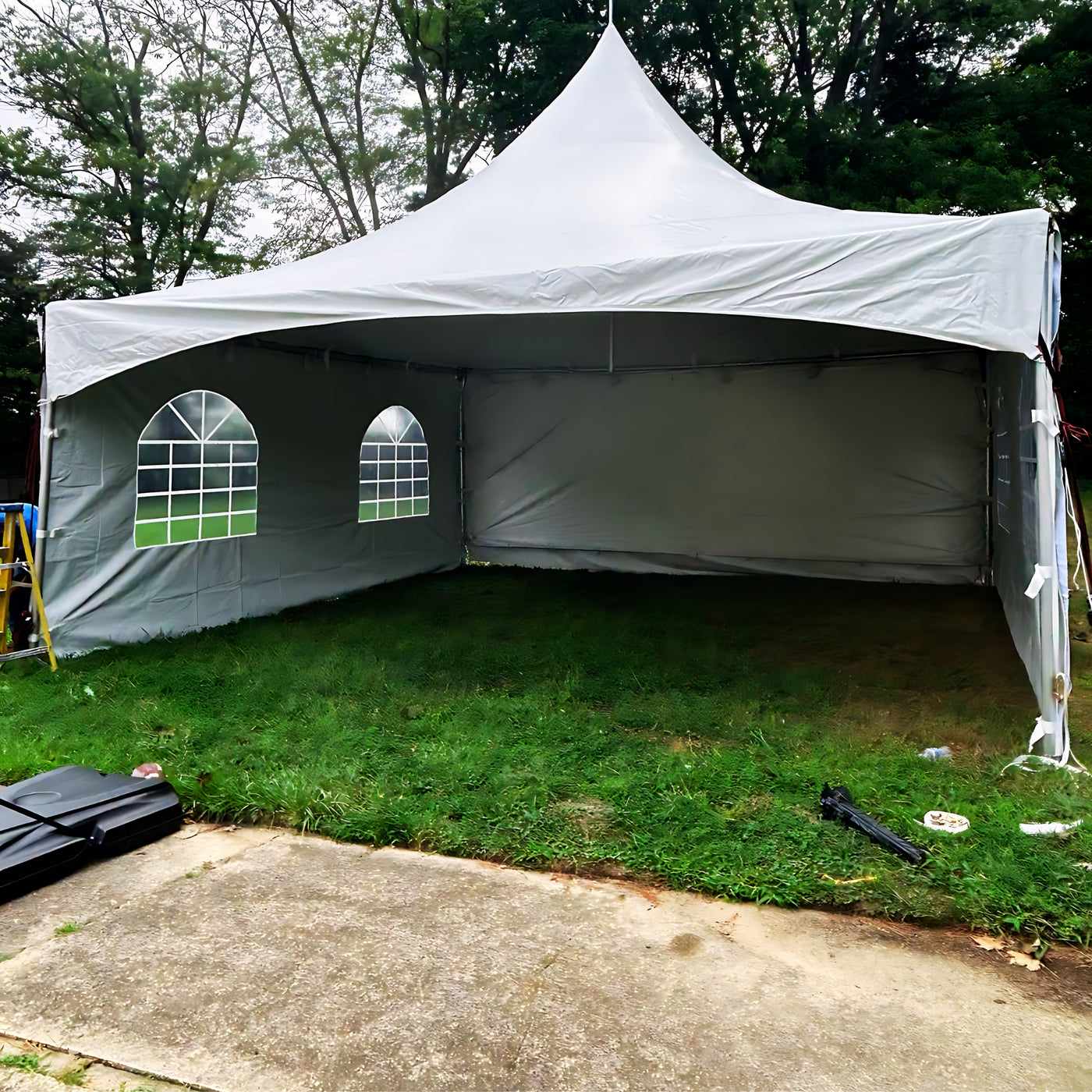 20x20 High Peak Frame Tent — Beyond Tent