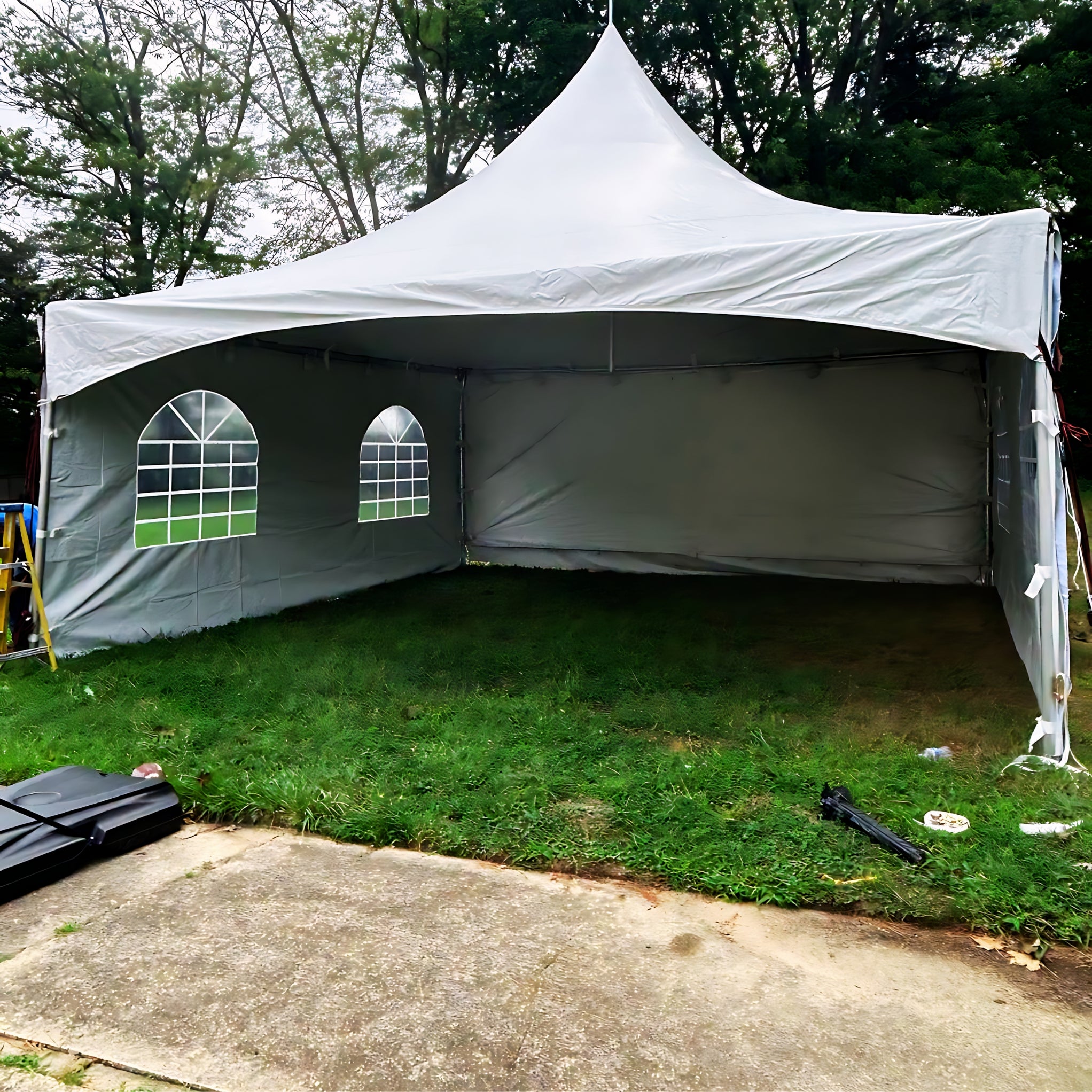 20x20 High Peak Frame Tent — Beyond Tent