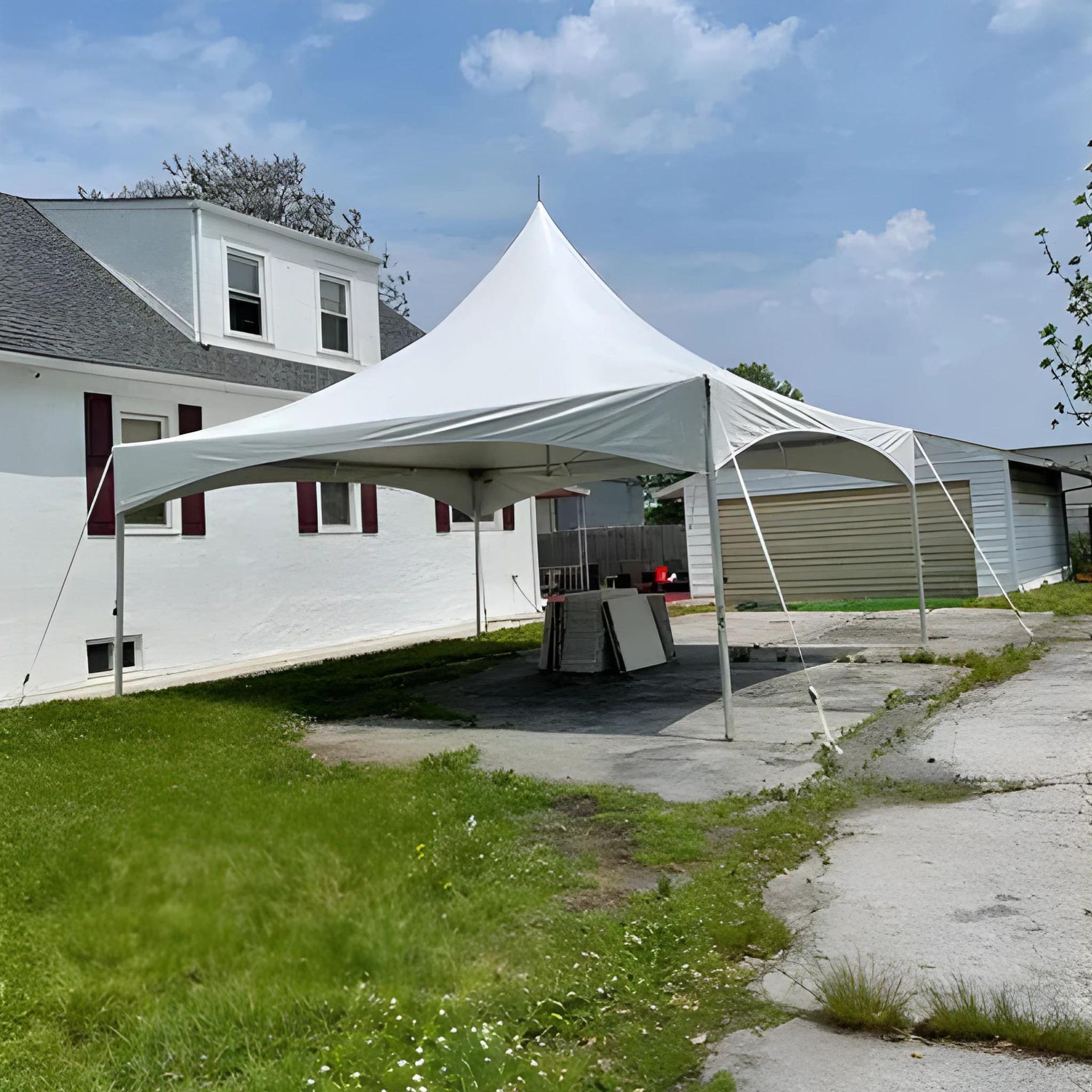 20x20 High Peak Frame Tent — Beyond Tent