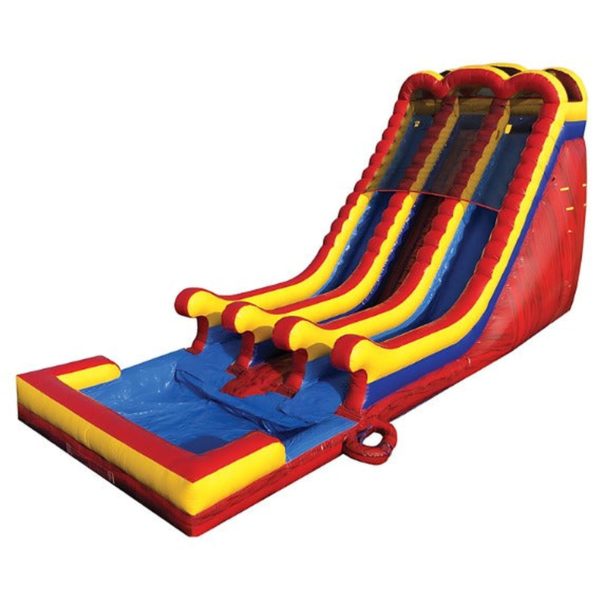 22' 2-Lane Unisex Wet & Dry Slide — Beyond Tent