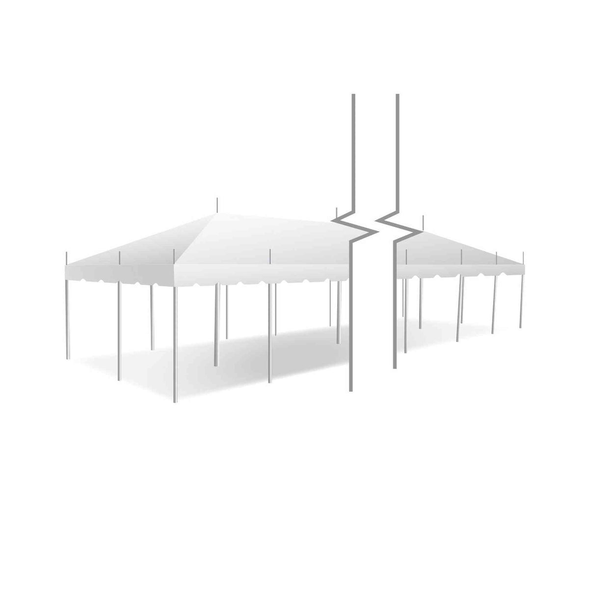 15x60 Classic Series Pole Tent — Beyond Tent