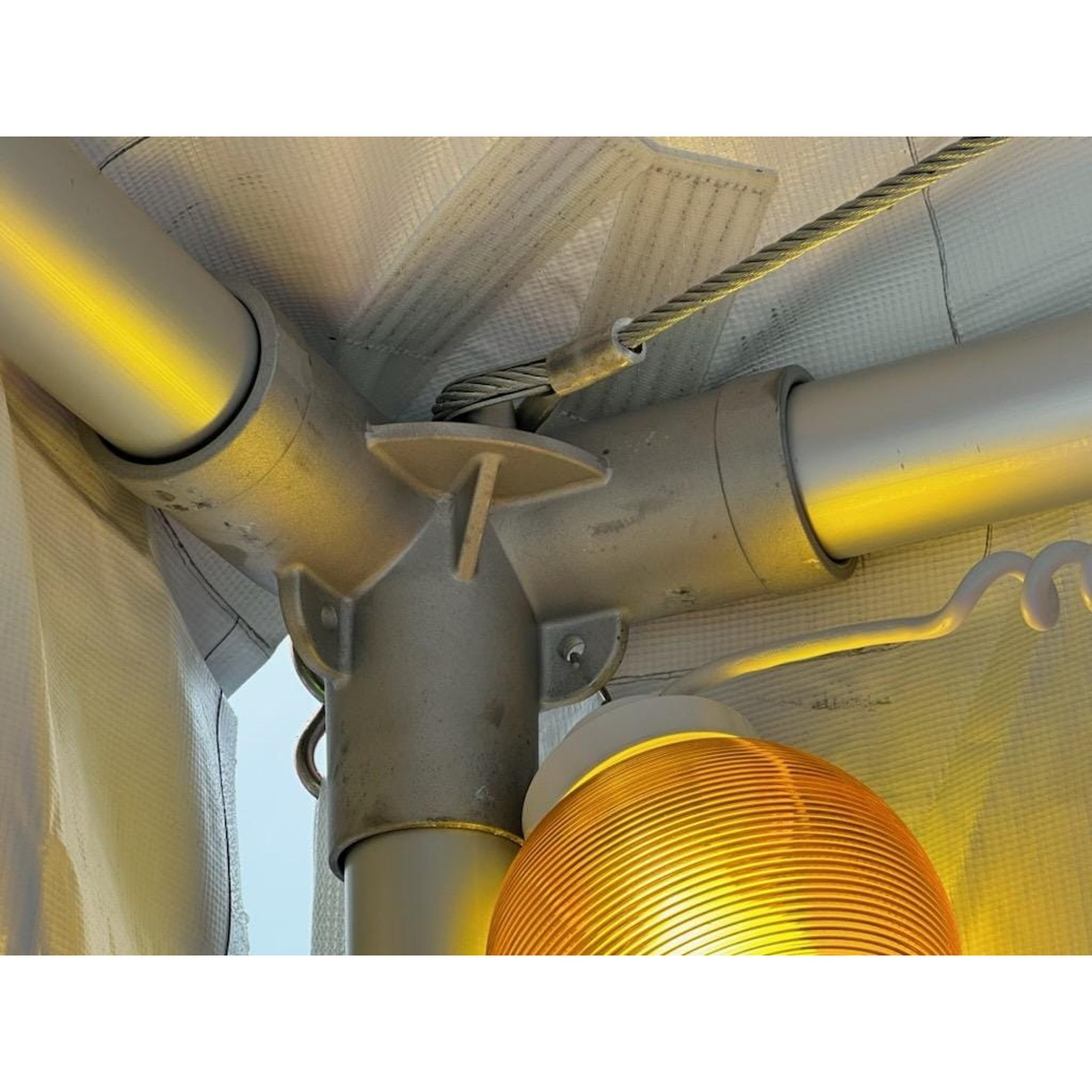 3-Way Corner Fitting — Beyond Tent