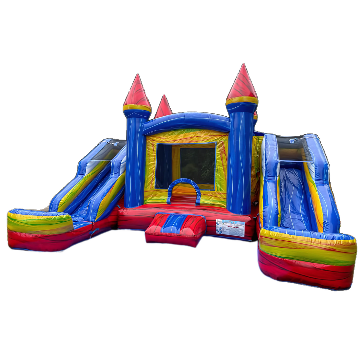 Dual Lane Castle Combo Wet/Dry — Beyond Tent