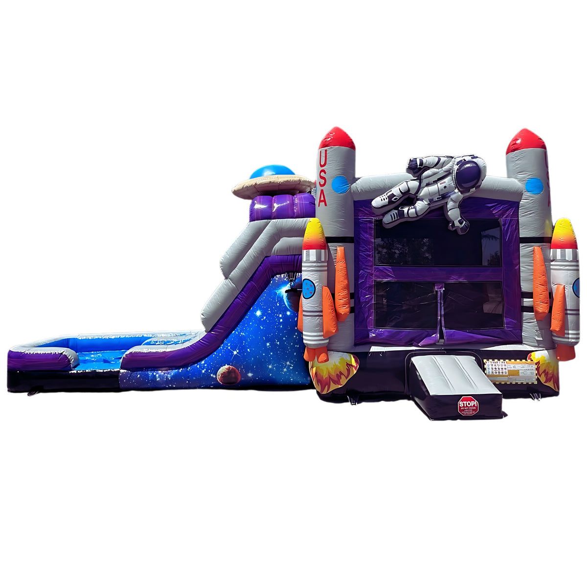 Rocket Combo 2-Lane Wet/Dry — Beyond Tent