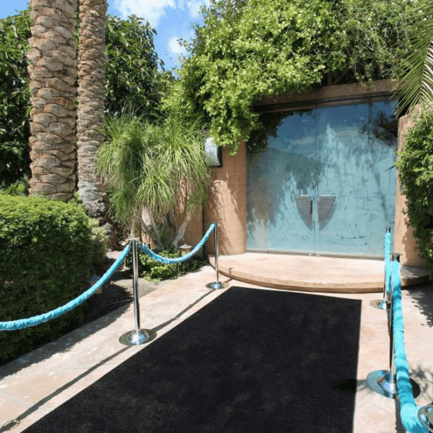 Black Event Carpet Runner — Beyond Tent