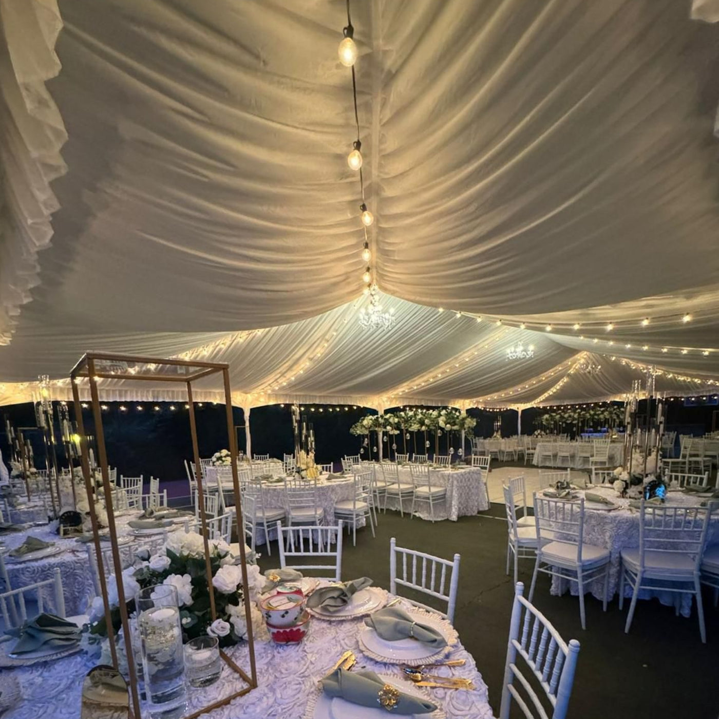 Luxury Frame Tent Liners — Beyond Tent