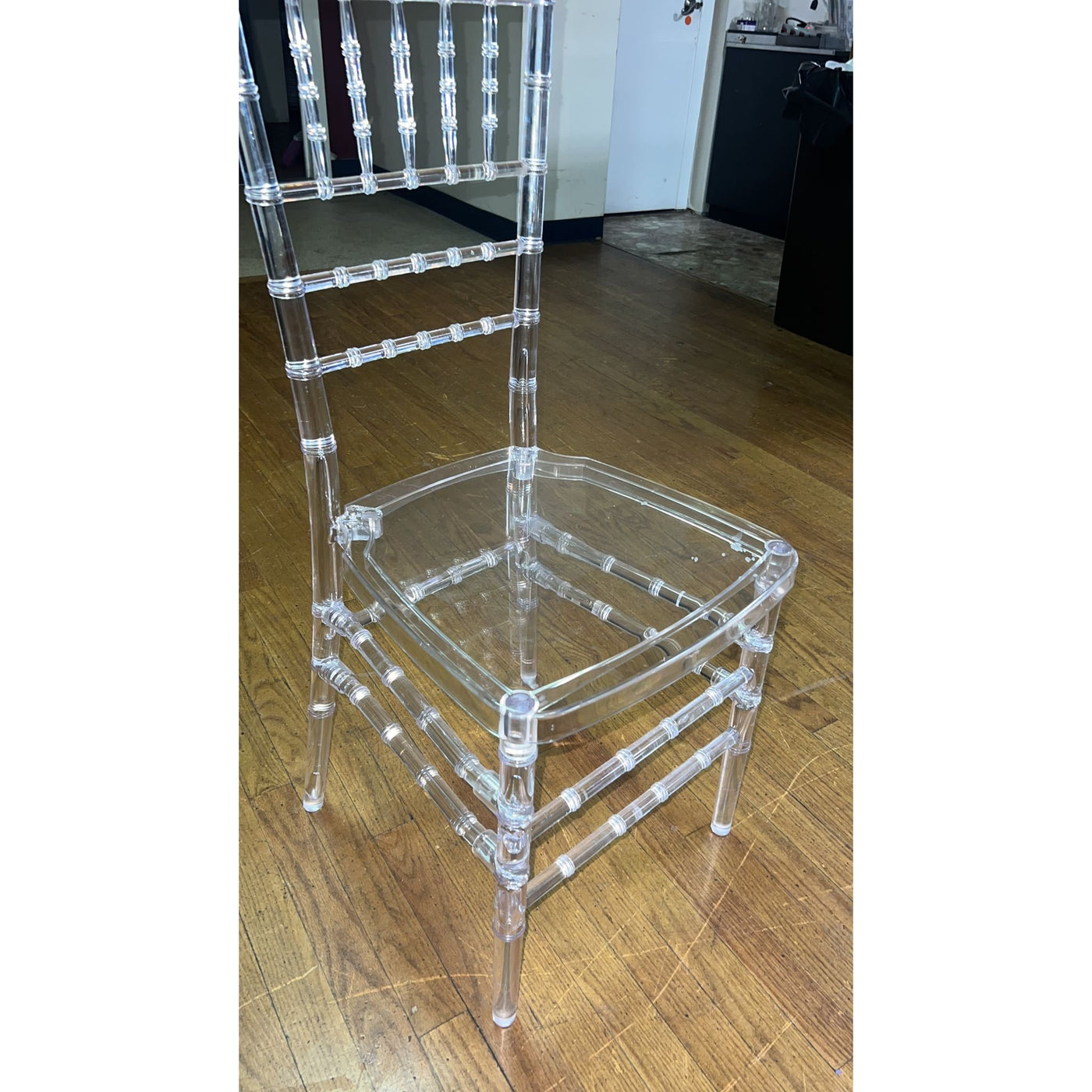Crystal Chiavari Chair — Beyond Tent