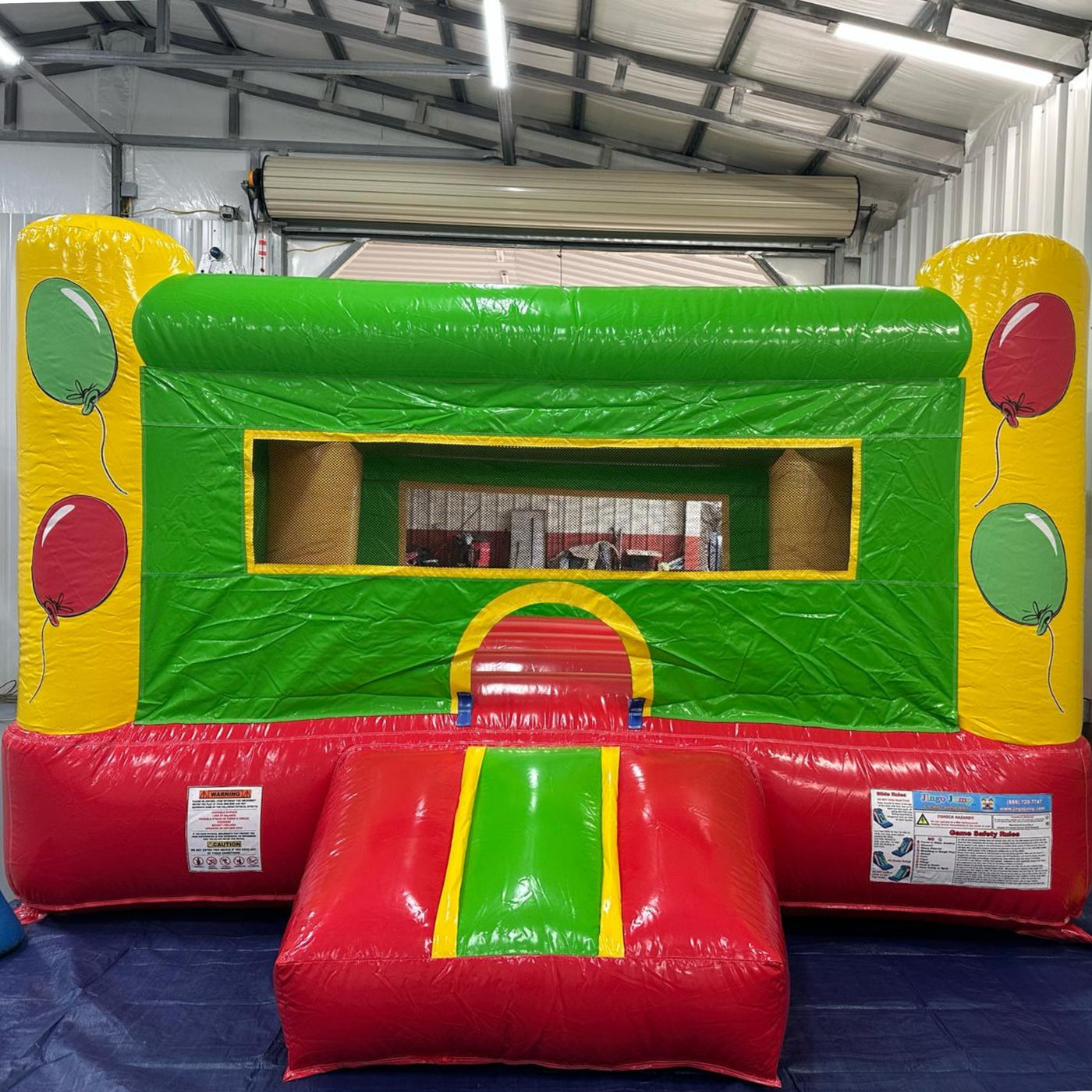 13x13 Indoor Fun Bouncer — Beyond Tent