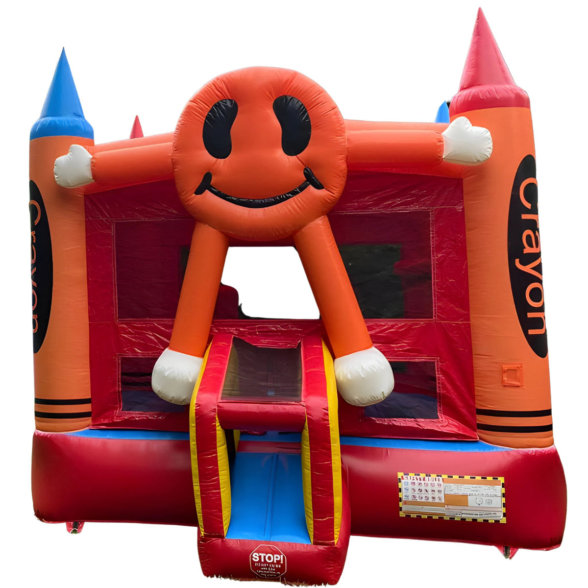 Happy Face Bouncer — Beyond Tent