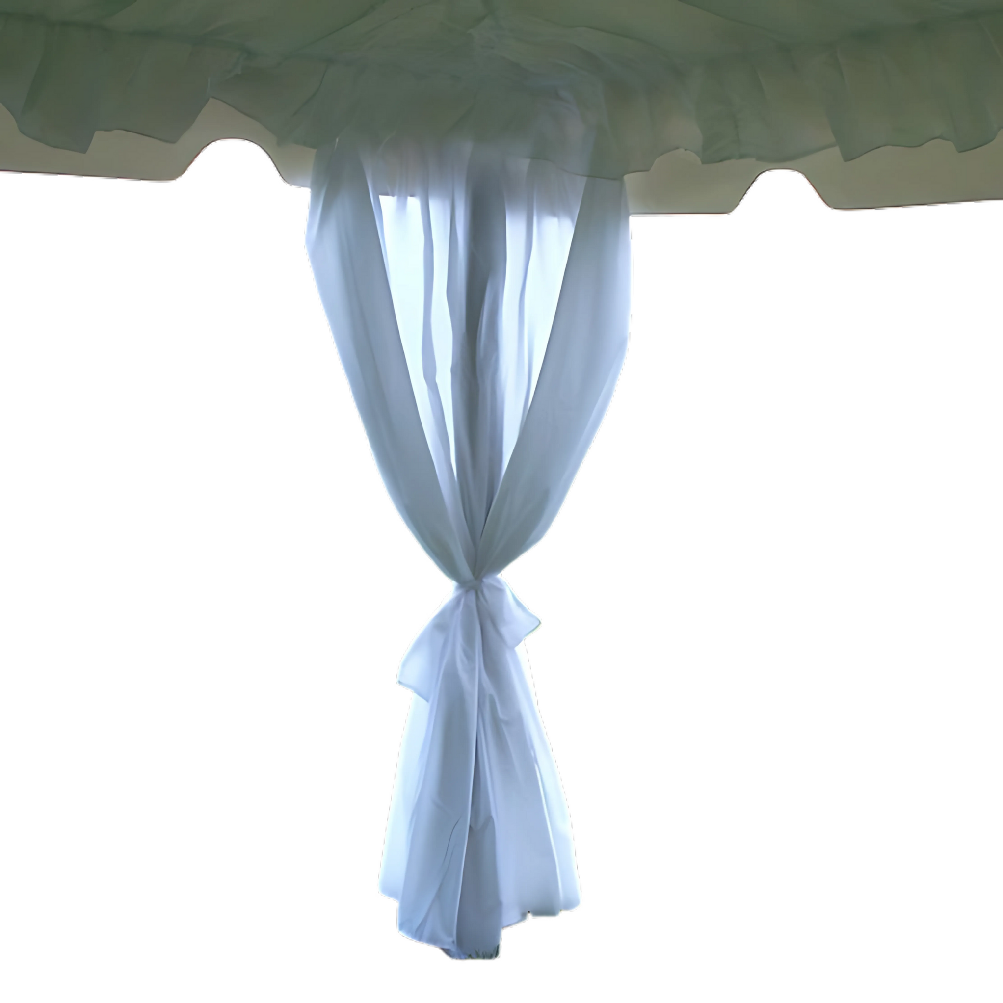 Tent Leg Drapes — Beyond Tent