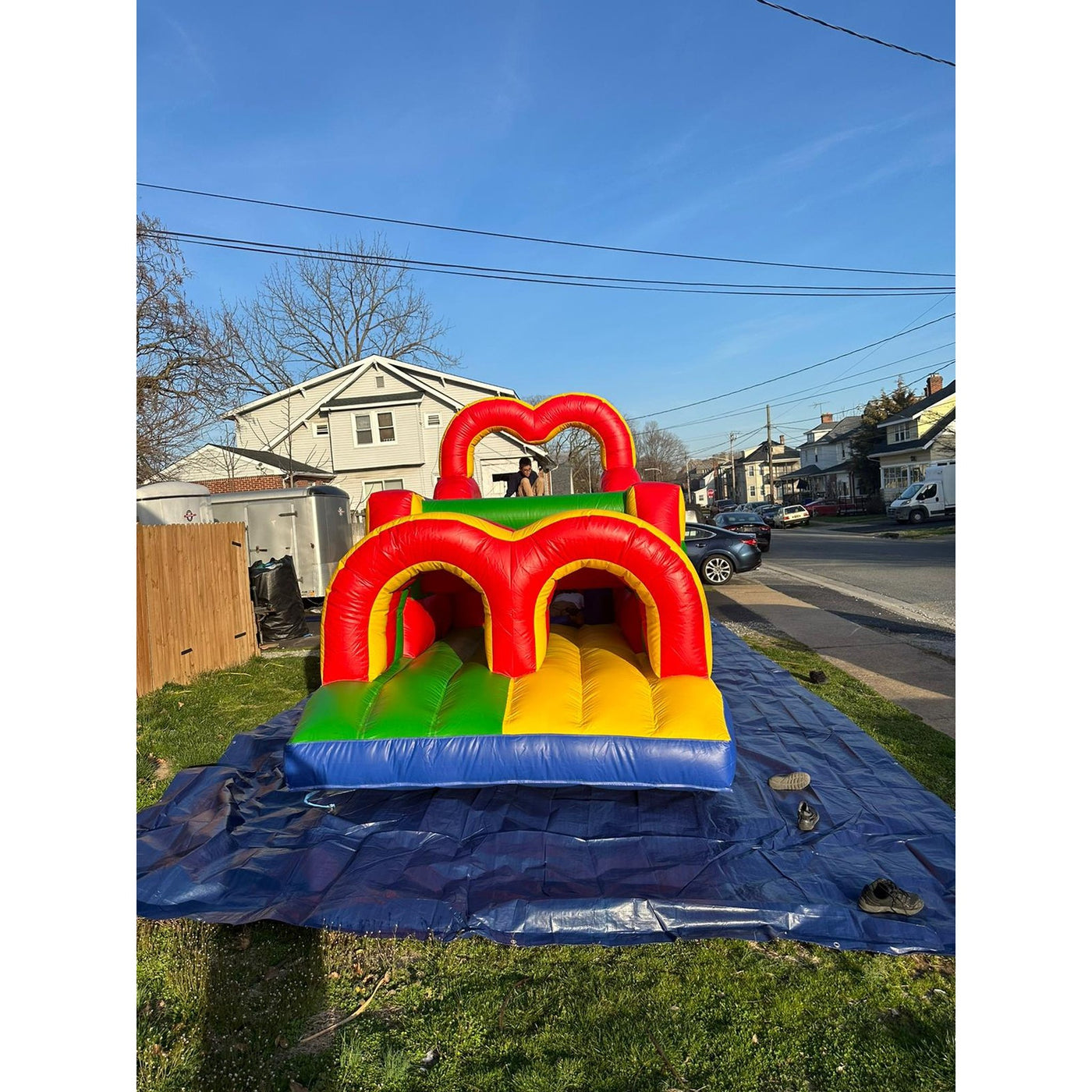 Fun Run Obstacle Course — Beyond Tent