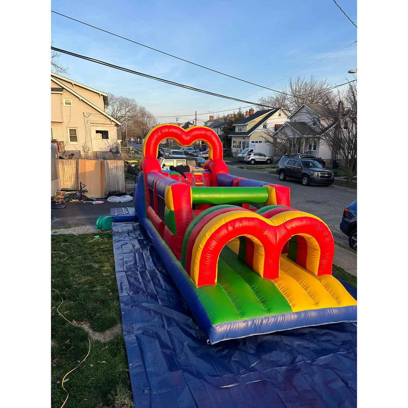 Fun Run Obstacle Course — Beyond Tent