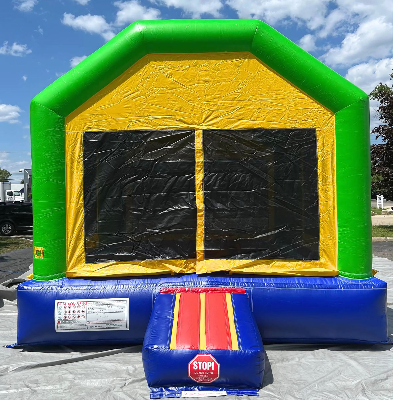 Residential Fun House Bouncer — Beyond Tent