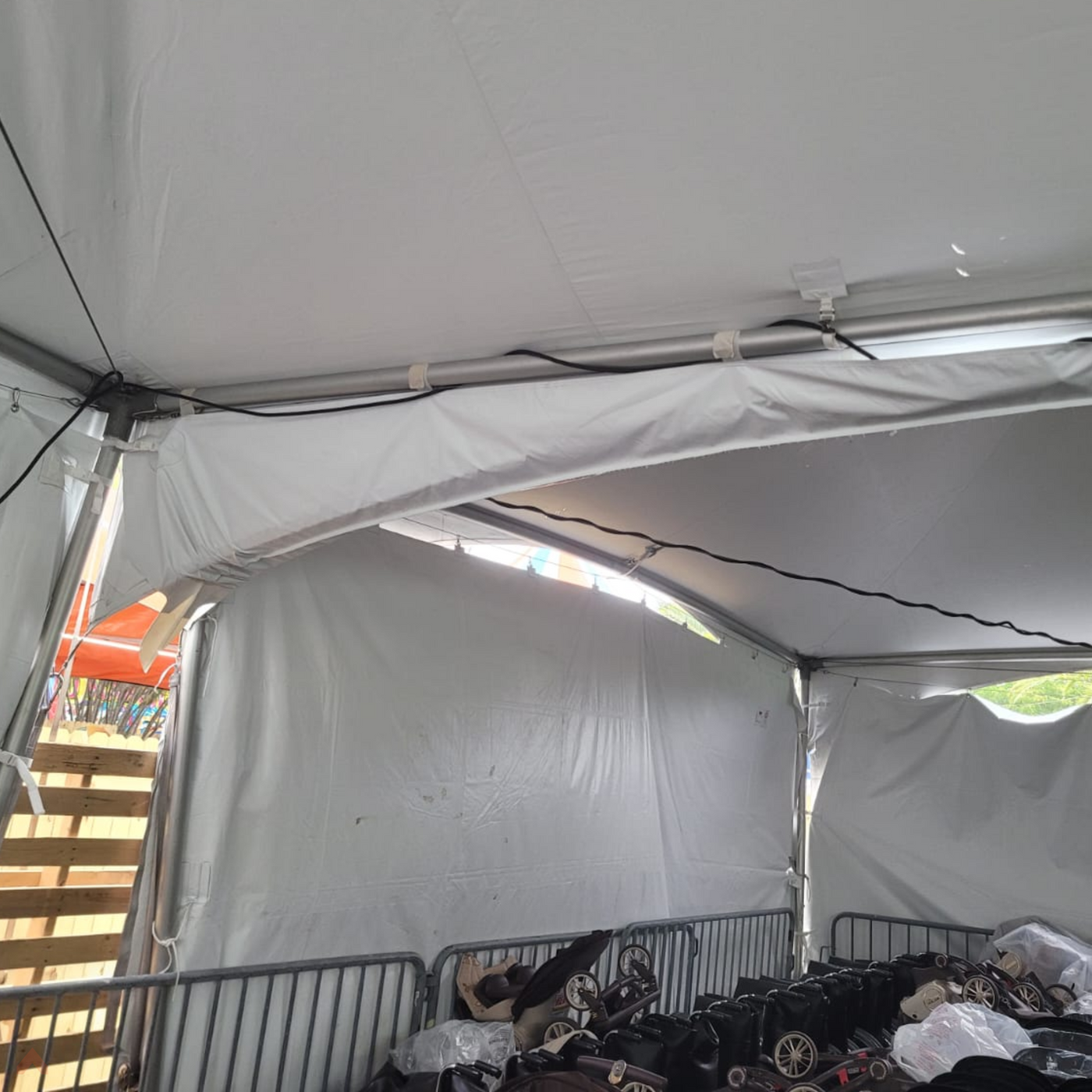Marquee Rain Gutter — Beyond Tent