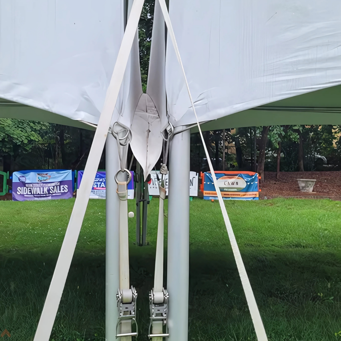 High Peak Tent Rain Gutter — Beyond Tent