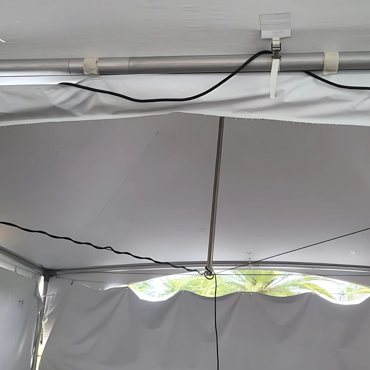 Marquee Rain Gutter — Beyond Tent