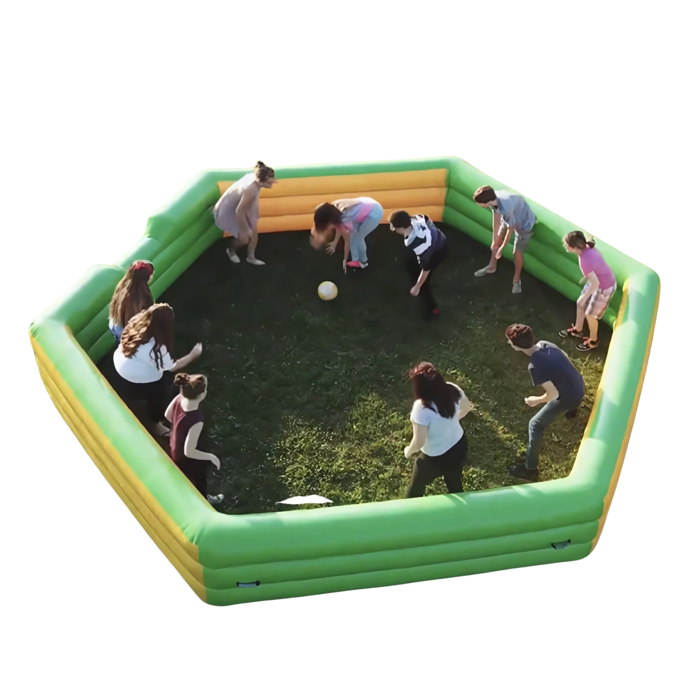 Inflatable Dodge Ball Pit — Beyond Tent