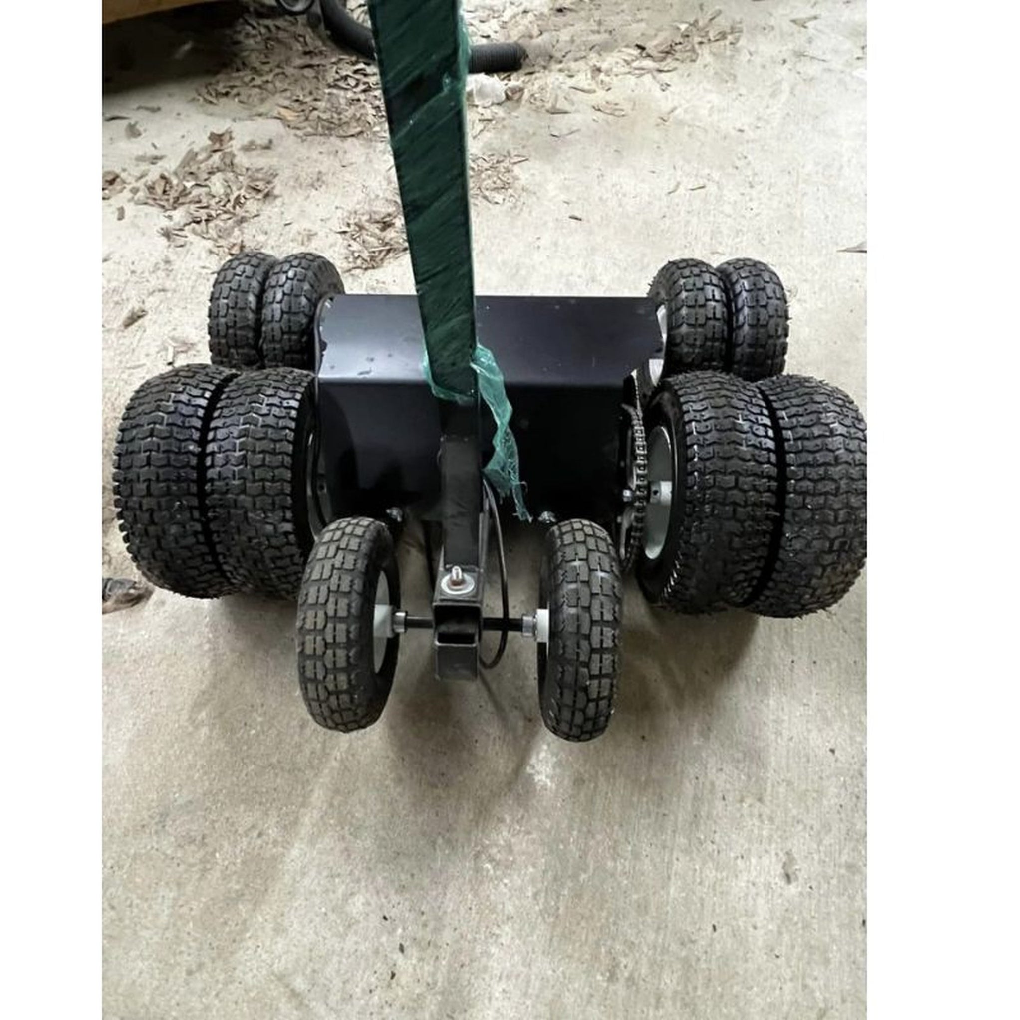 Inflatable Rolling Machine 2000 — Beyond Tent