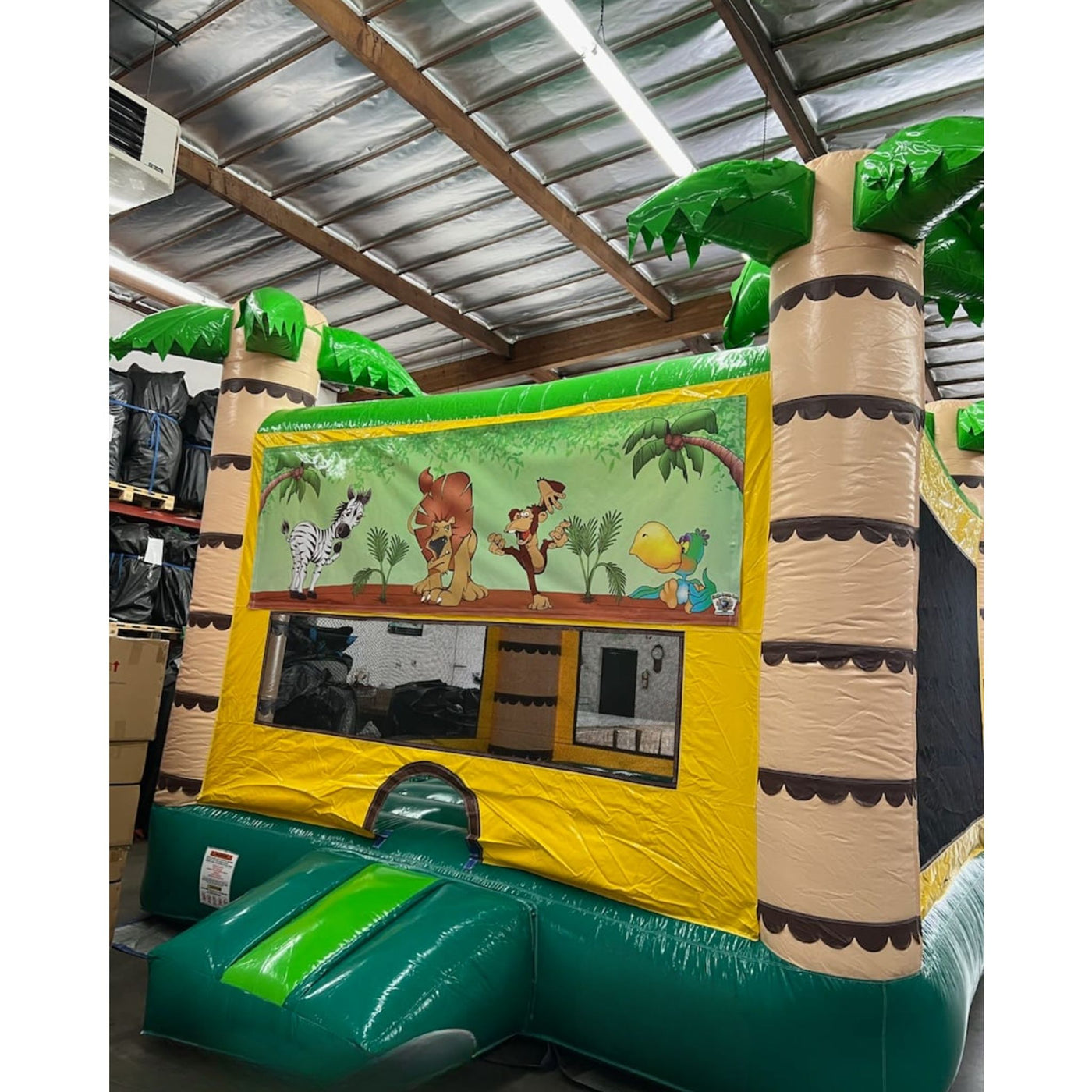 13x13 Jungle Bouncer — Beyond Tent