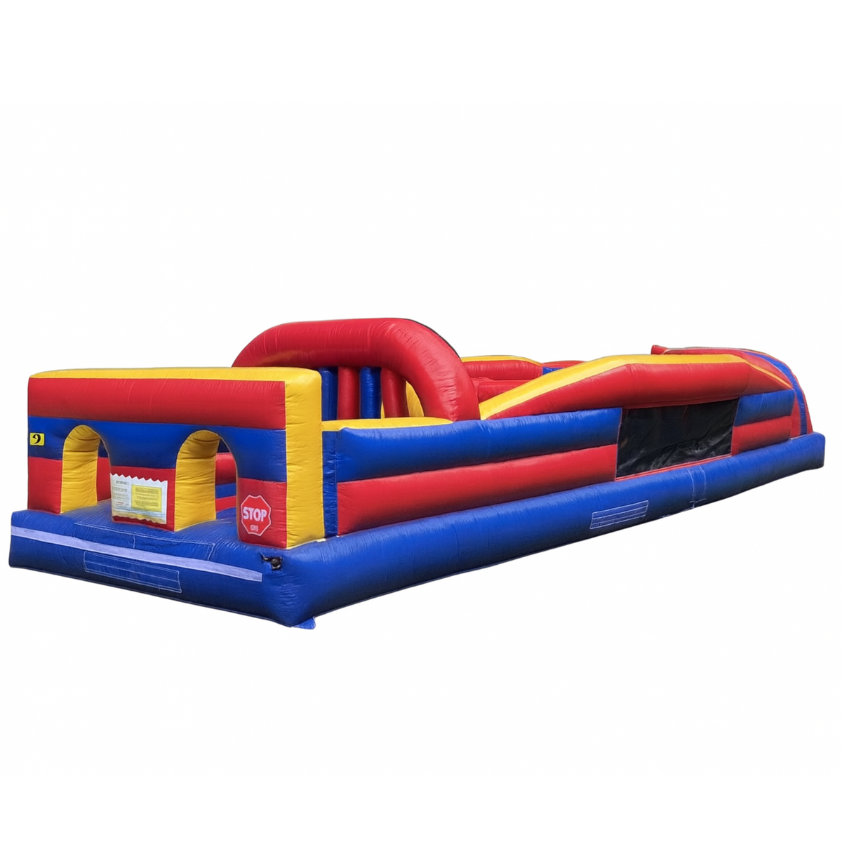 31' 7 Element Red Obstacle Course — Beyond Tent