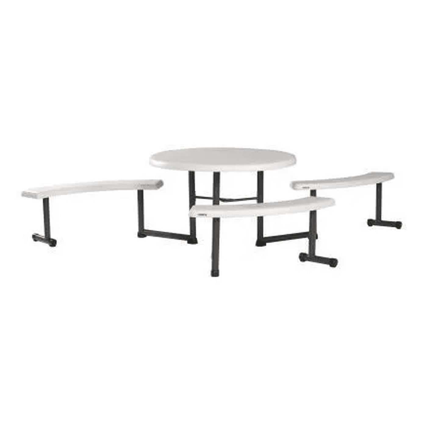 Lifetime 44" Round Picnic Table — Beyond Tent