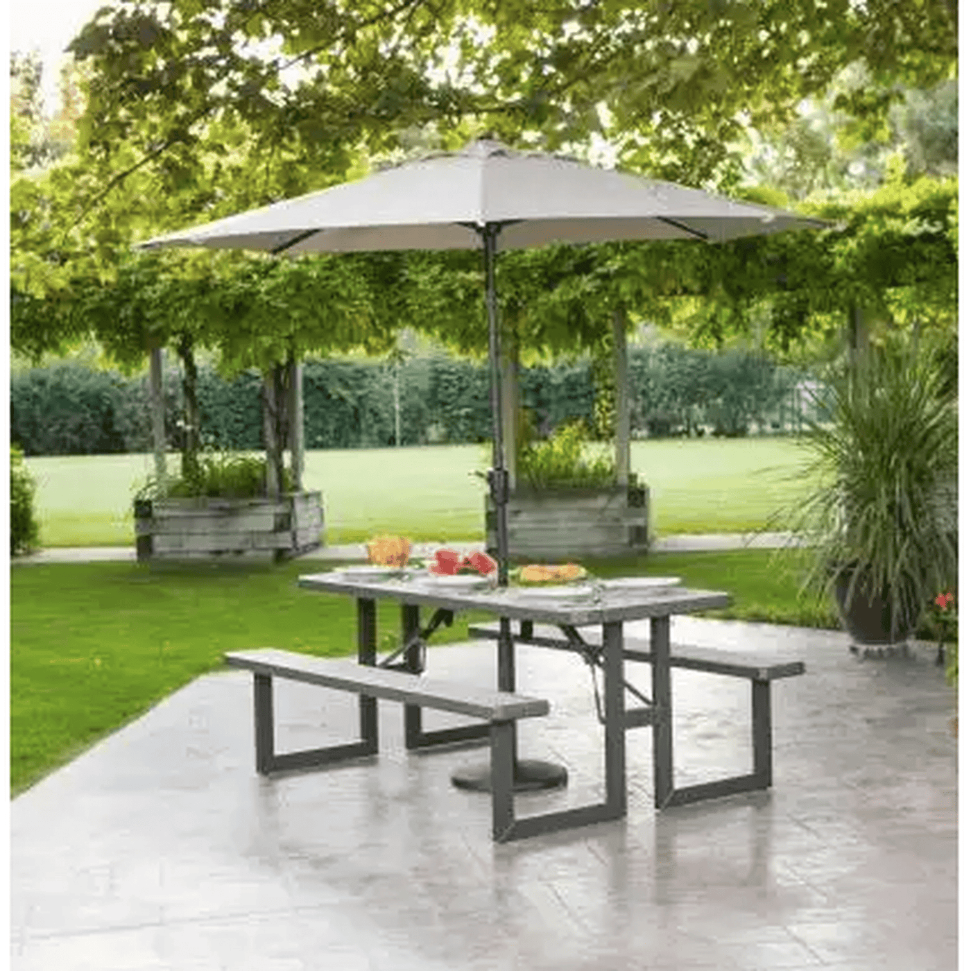 Lifetime 6' Craftsman Folding Picnic Table — Beyond Tent