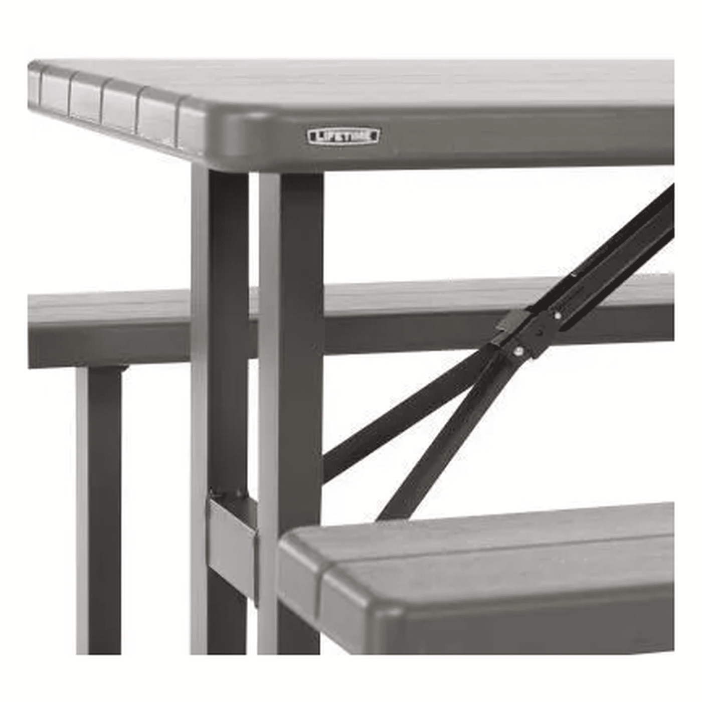Lifetime 6' Craftsman Folding Picnic Table — Beyond Tent