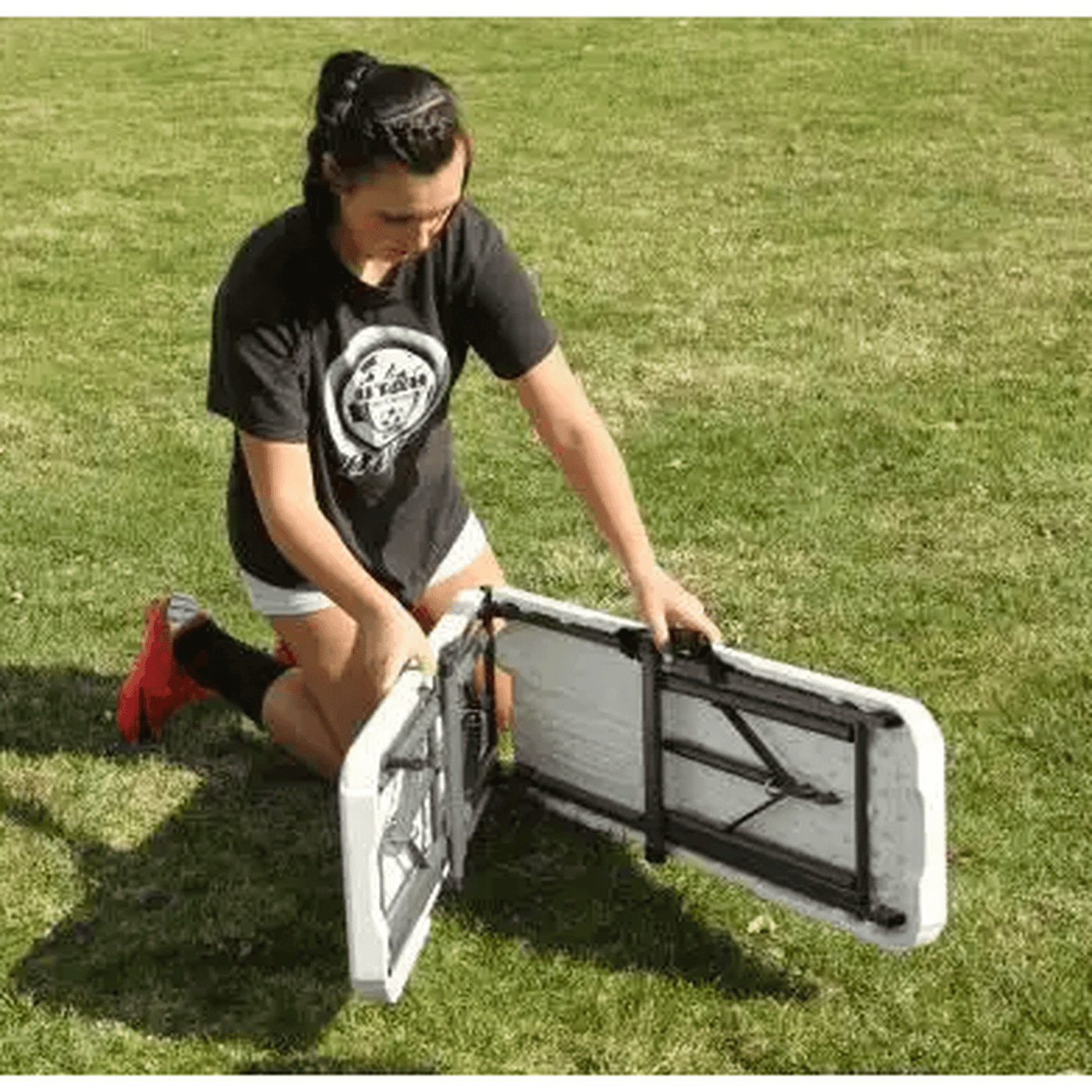 Lifetime 6' Fold-In-Half Bench Light Commercial — Beyond Tent