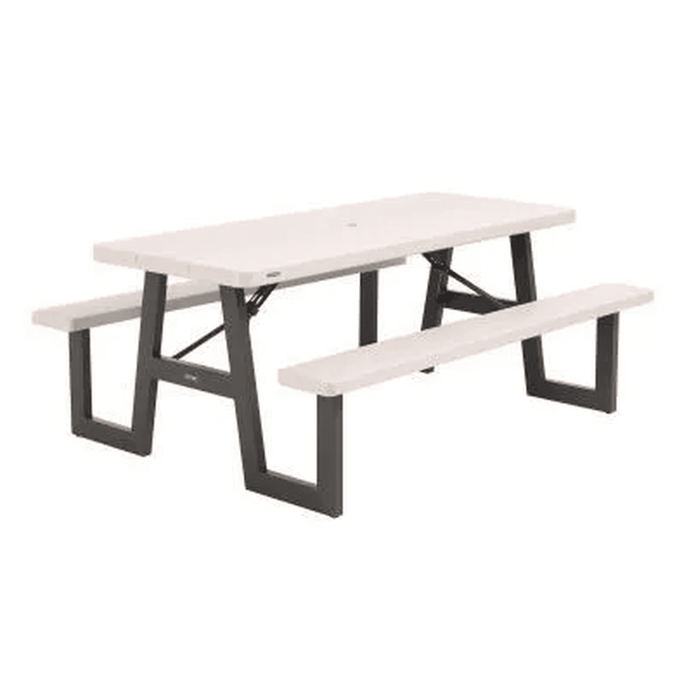 Lifetime 6' W-Frame Folding Picnic Table — Beyond Tent