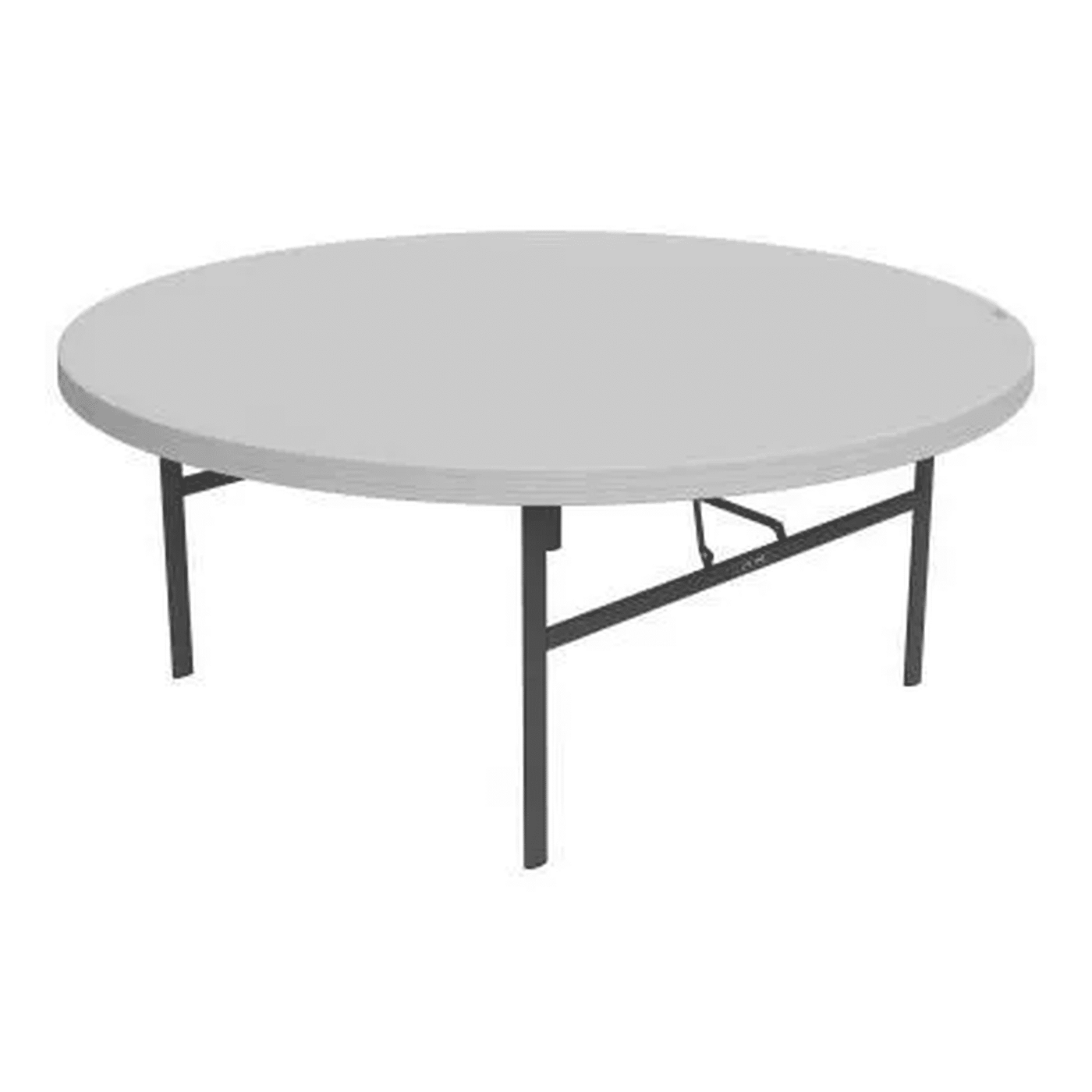 Lifetime 72" Round Table — Beyond Tent