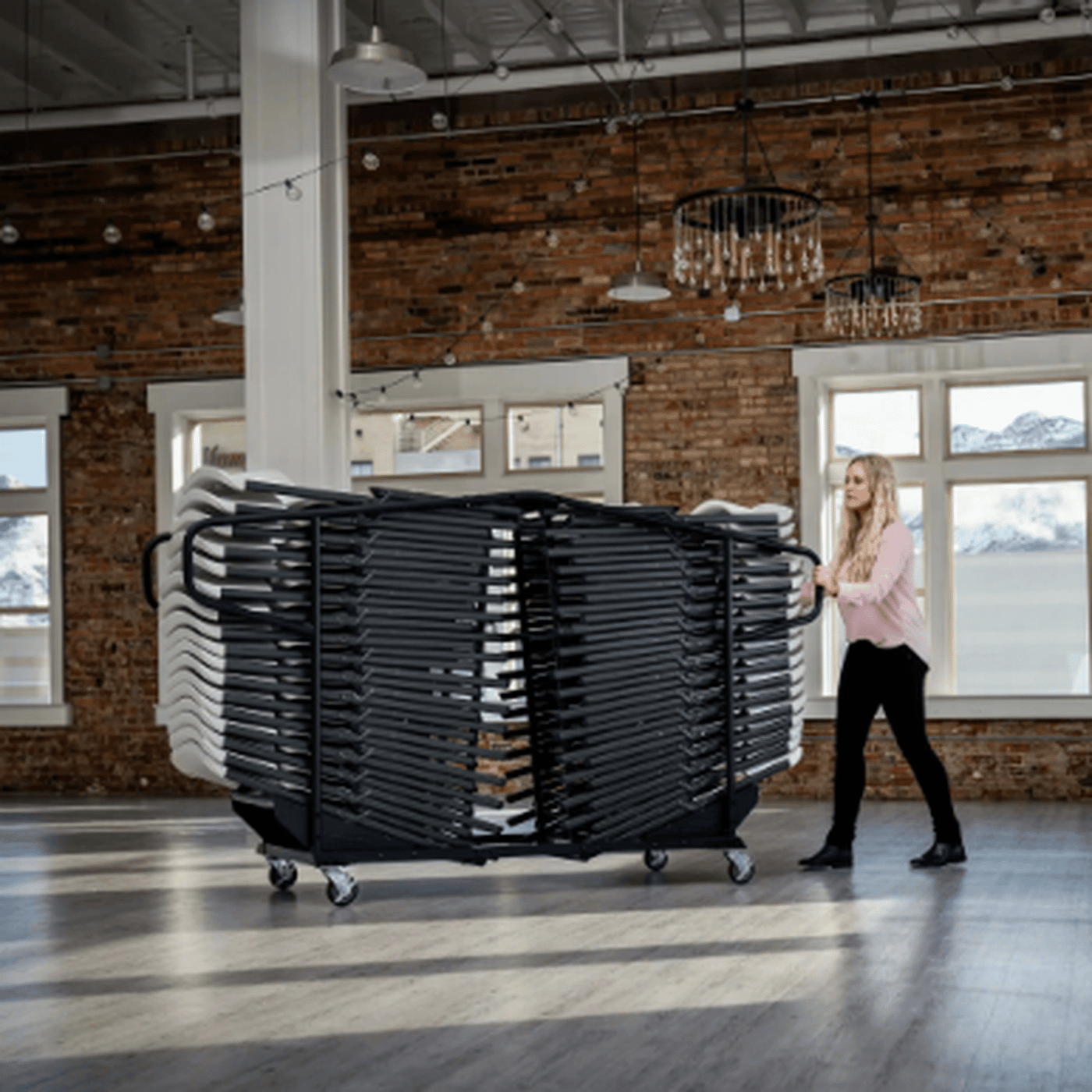 Lifetime Chair Cart — Beyond Tent