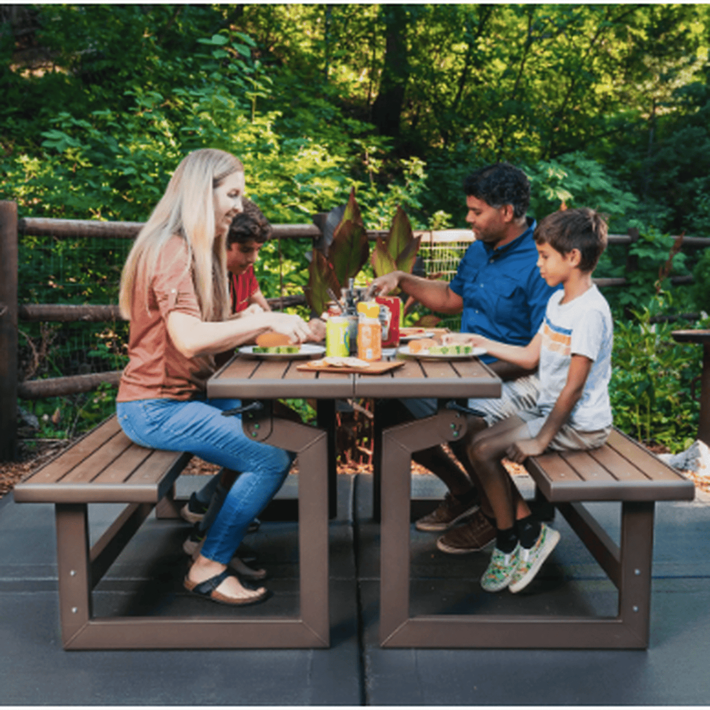 Lifetime Convertible Bench — Beyond Tent