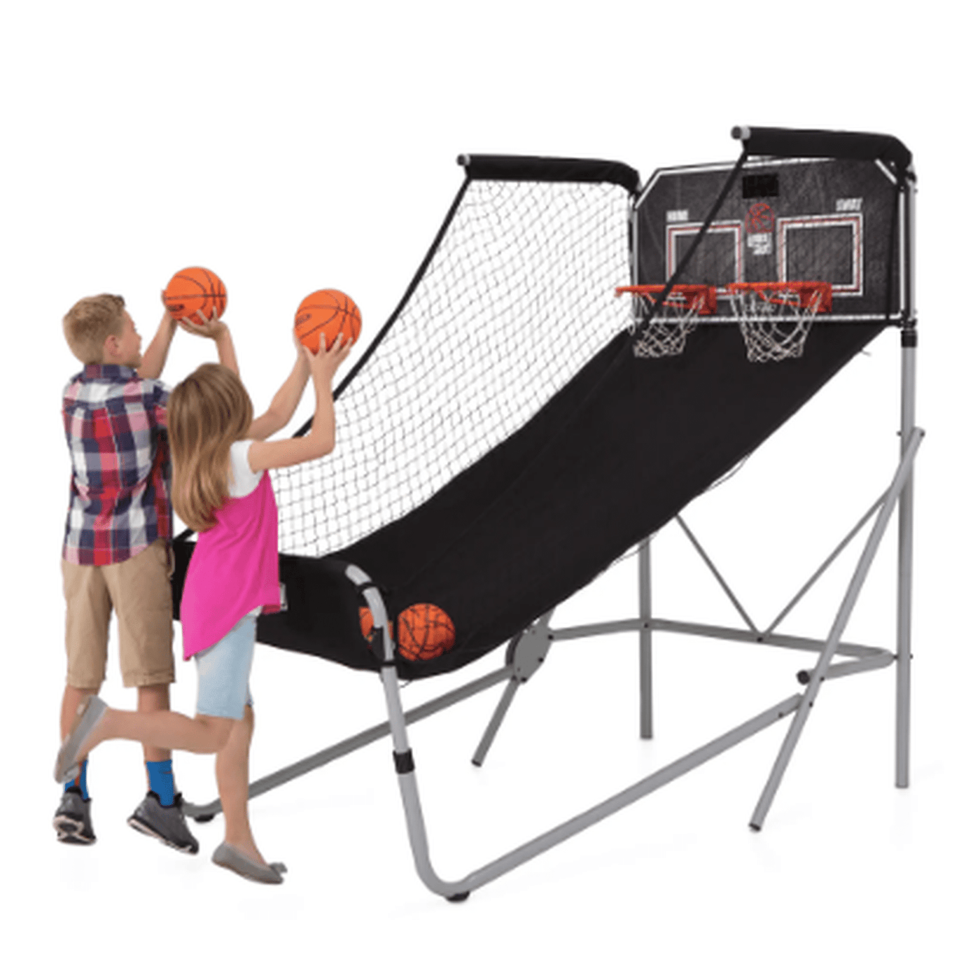Lifetime Double Shot Basketball Arcade Game — Beyond Tent